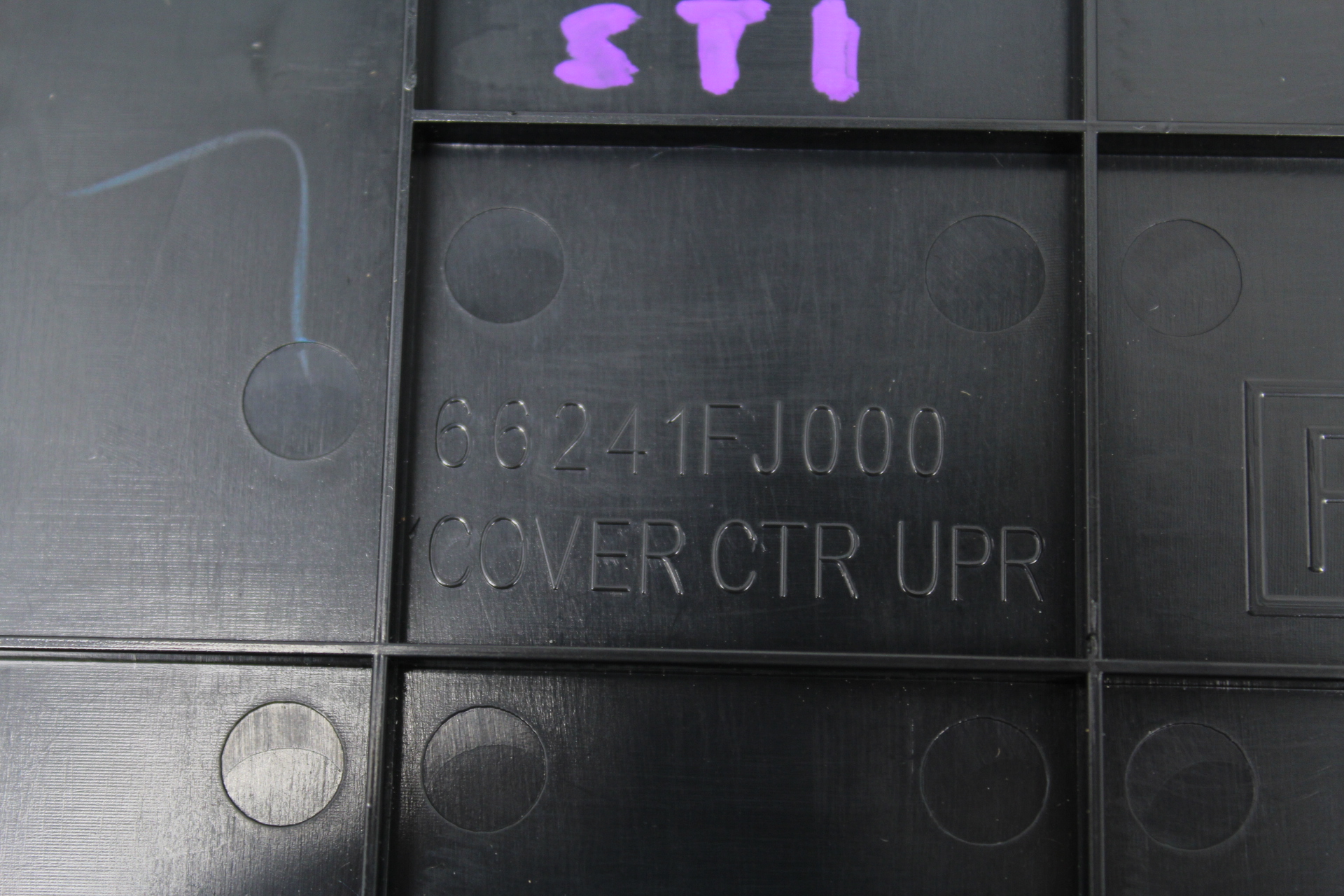 2015-2020 SUBARU WRX & STI UPPER DASHBOARD COVER PANEL TRIM OEM ...