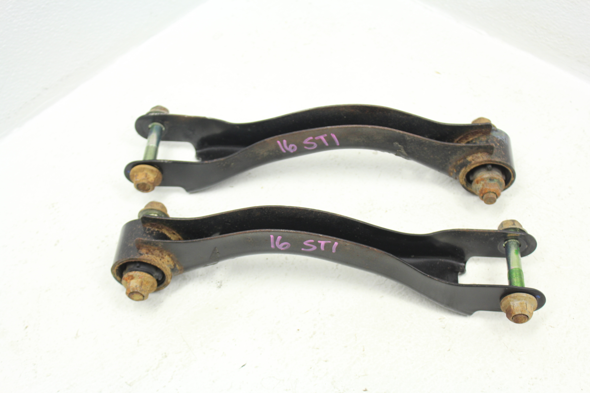 2015-2020 SUBARU WRX STI REAR TRAILING ARMS CONTROL ARMS SET LH/RH OEM ...