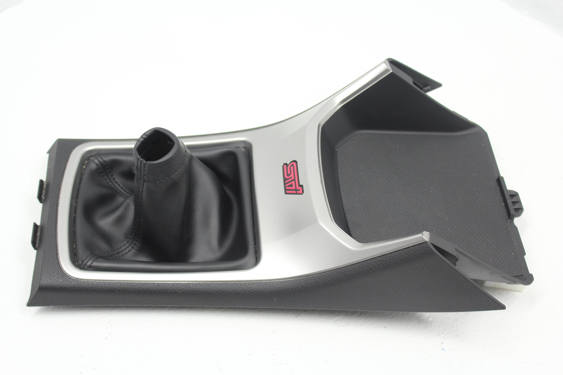 2008-2014 SUBARU IMPREZA WRX STI SHIFTER BOOT TRIM BEZEL PANEL OEM ...