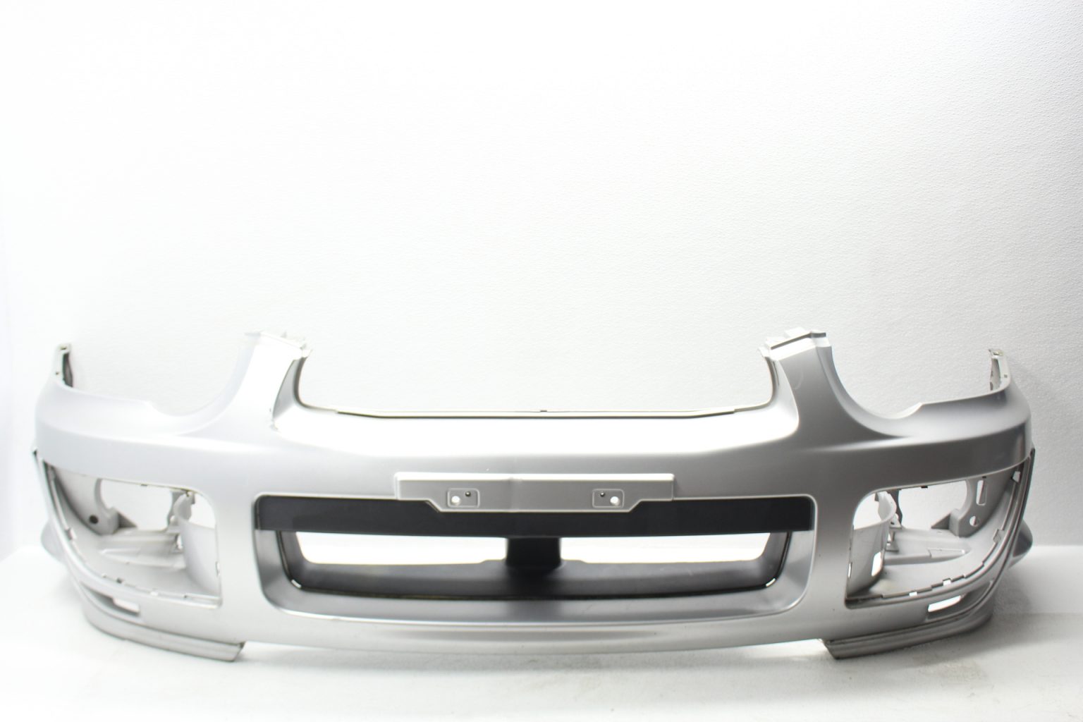 2004-2005 SUBARU WRX STI FRONT BUMPER COVER ASSEMBLY SILVER OEM ...