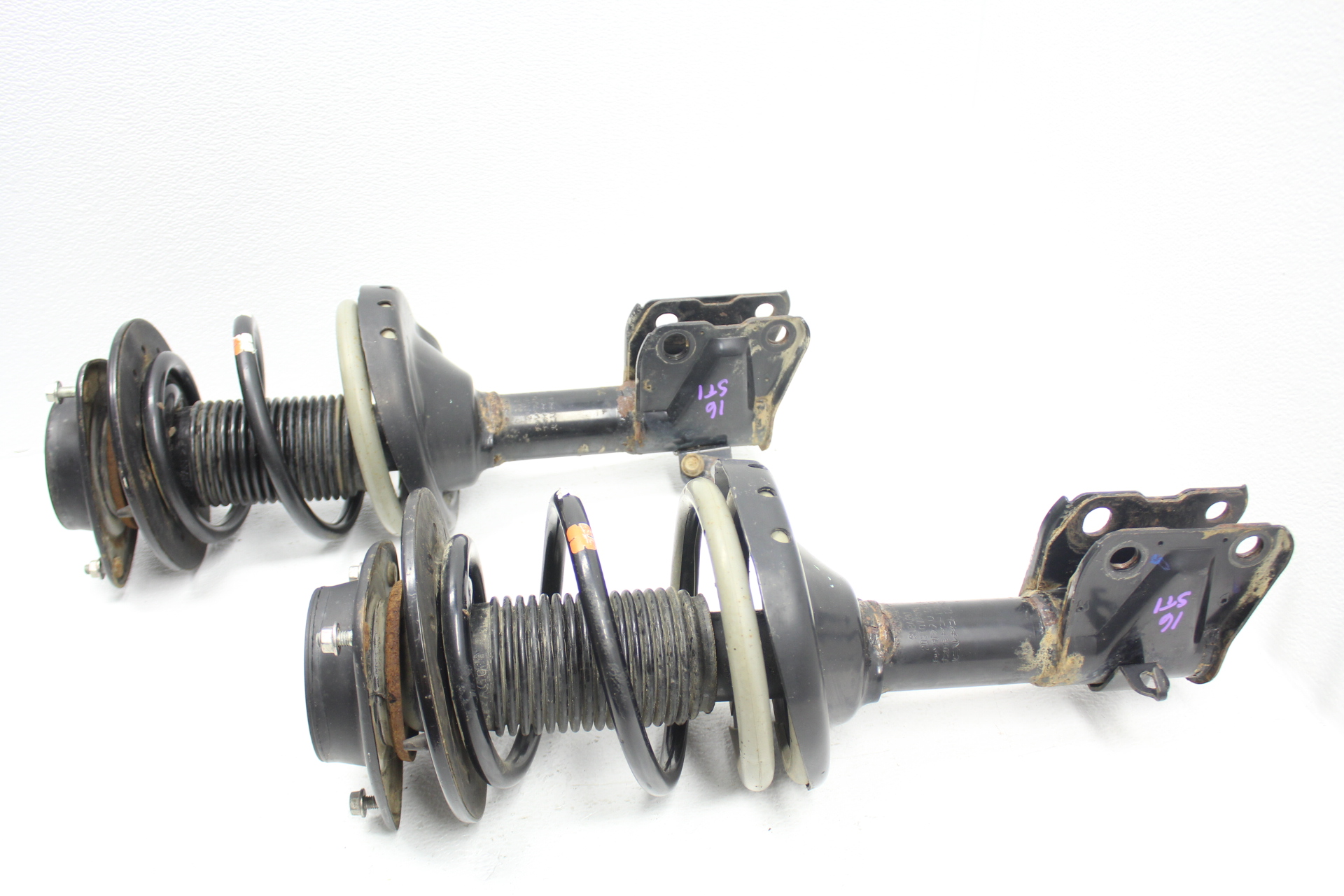 2015-2021 SUBARU WRX STI FRONT & REAR SHOCKS STRUTS SPRINGS OEM 34K ...