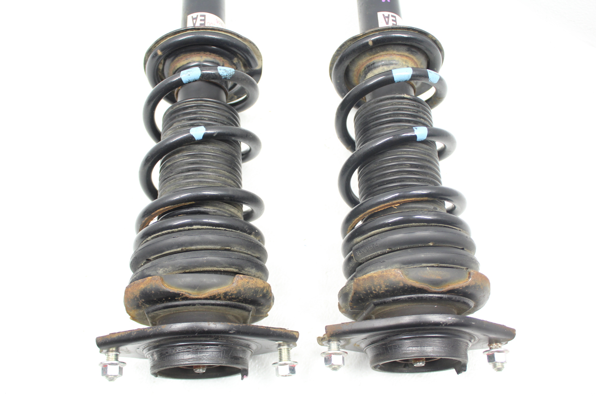 2015-2021 SUBARU WRX STI FRONT & REAR SHOCKS STRUTS SPRINGS OEM 34K ...
