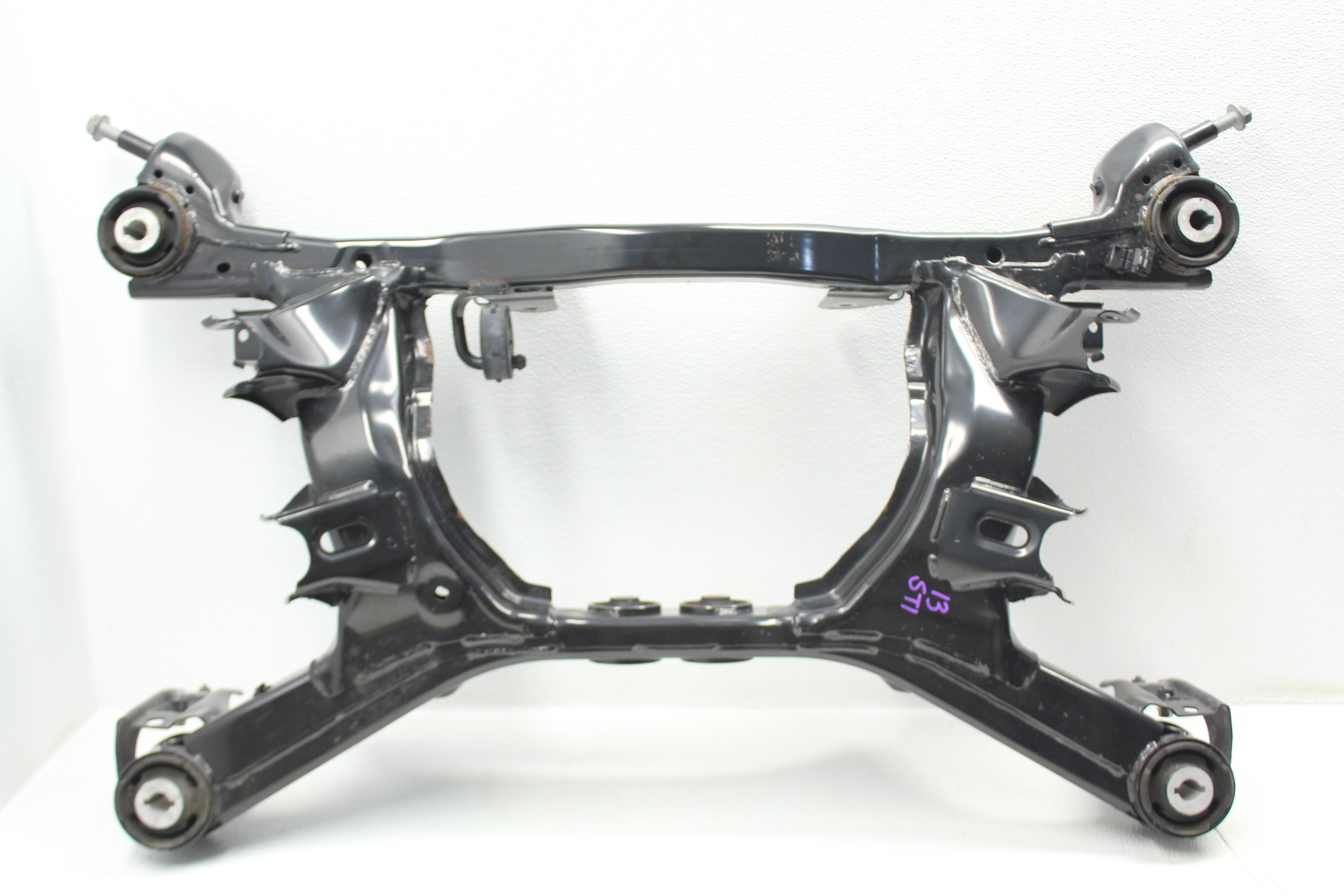 2008-2014 SUBARU IMPREZA WRX & STI REAR SUBFRAME CRADLE CROSSMEMBER ...