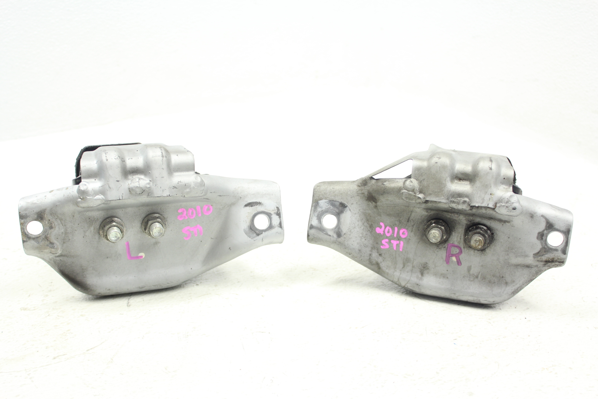 2004-2014 SUBARU WRX & 2004-2018 STI ENGINE MOTOR MOUNTS SET LH/RH OEM ...