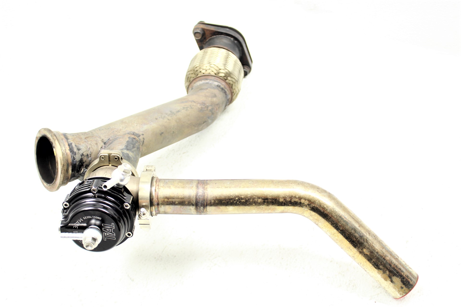 2004-2020 SUBARU WRX STI ROTATED V BAND UPPIPE & TIAL 38MM MVS ...