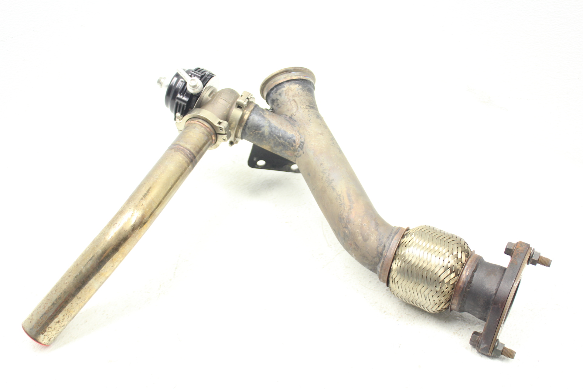 2004-2020 SUBARU WRX STI ROTATED V BAND UPPIPE & TIAL 38MM MVS ...