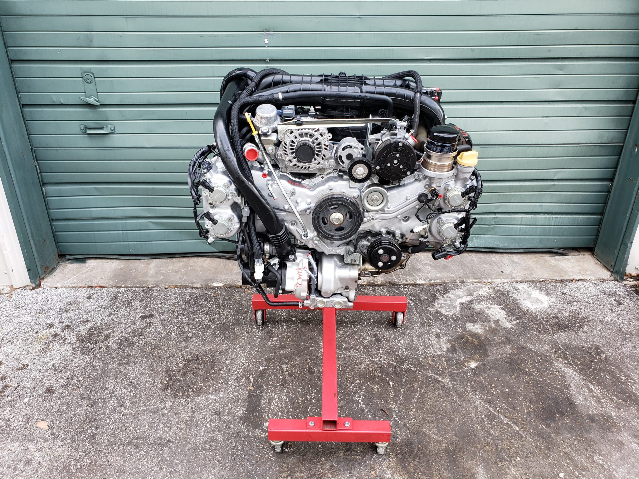 2015-2020 SUBARU WRX ENGINE MOTOR LONG BLOCK W/ TURBO FA20DIT 2.0L 49K ...