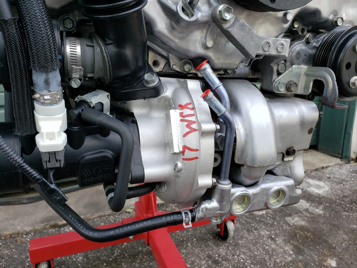 2015-2020 SUBARU WRX ENGINE MOTOR LONG BLOCK W/ TURBO FA20DIT 2.0L 49K ...