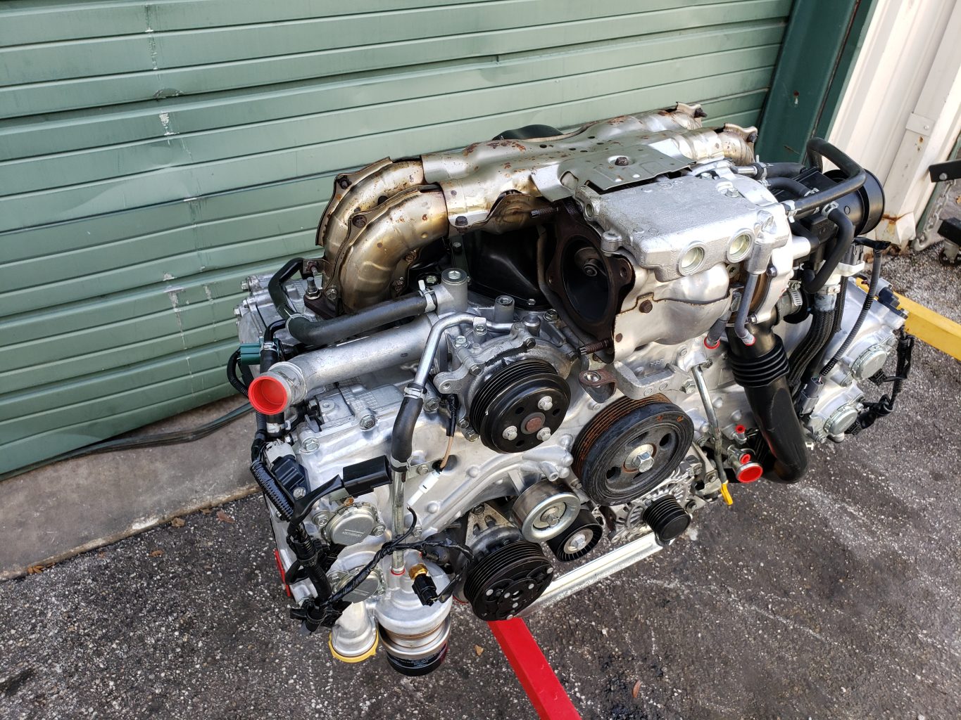 2015-2020 SUBARU WRX ENGINE MOTOR LONG BLOCK W/ TURBO FA20DIT 2.0L 49K ...