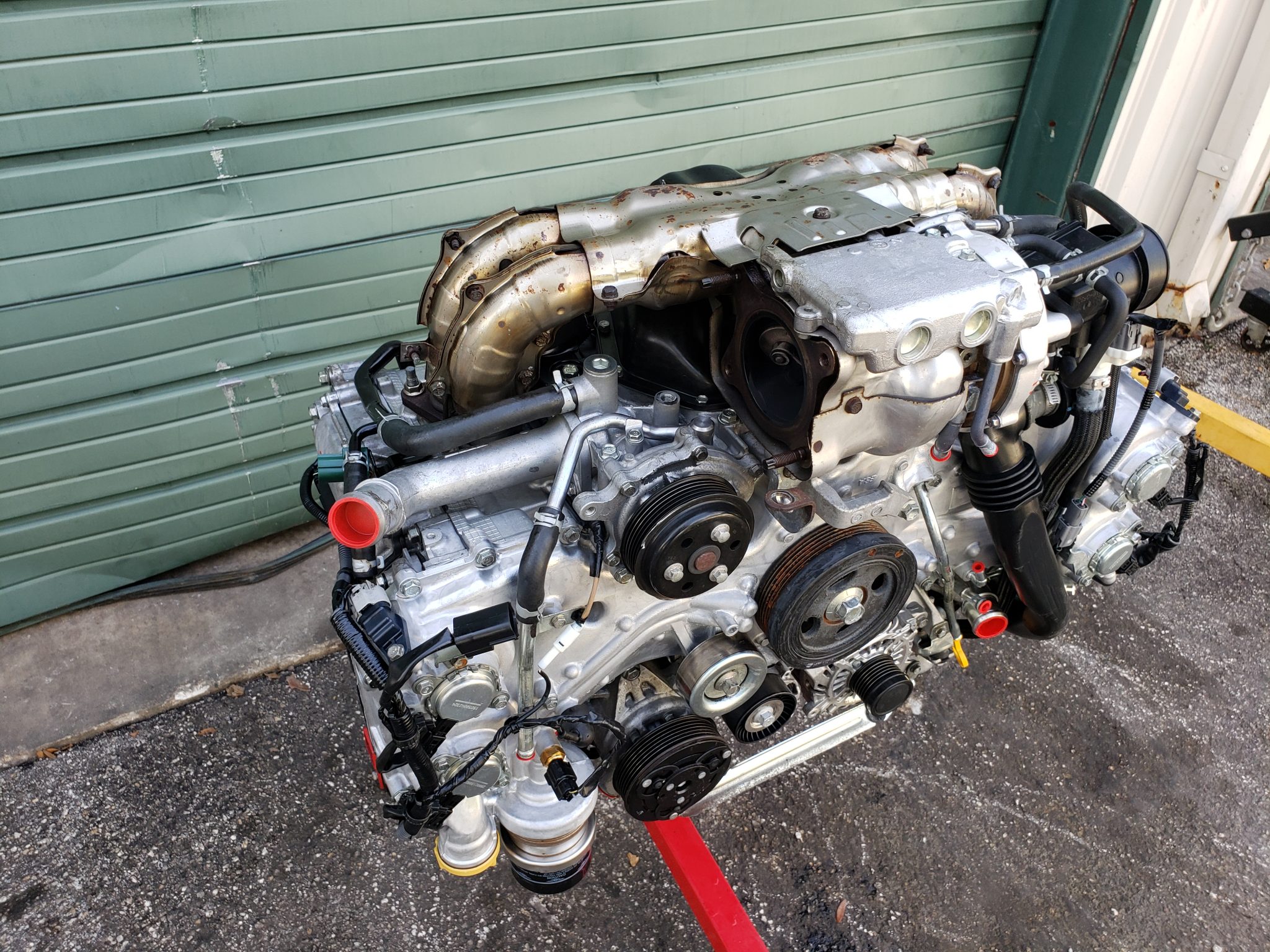 2015-2020 SUBARU WRX ENGINE MOTOR LONG BLOCK W/ TURBO FA20DIT 2.0L 49K ...