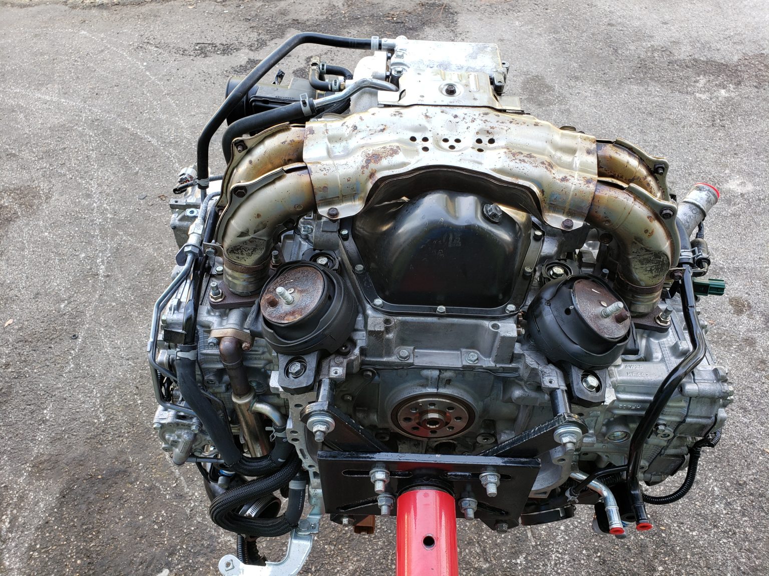 2015-2020 SUBARU WRX ENGINE MOTOR LONG BLOCK W/ TURBO FA20DIT 2.0L 49K ...