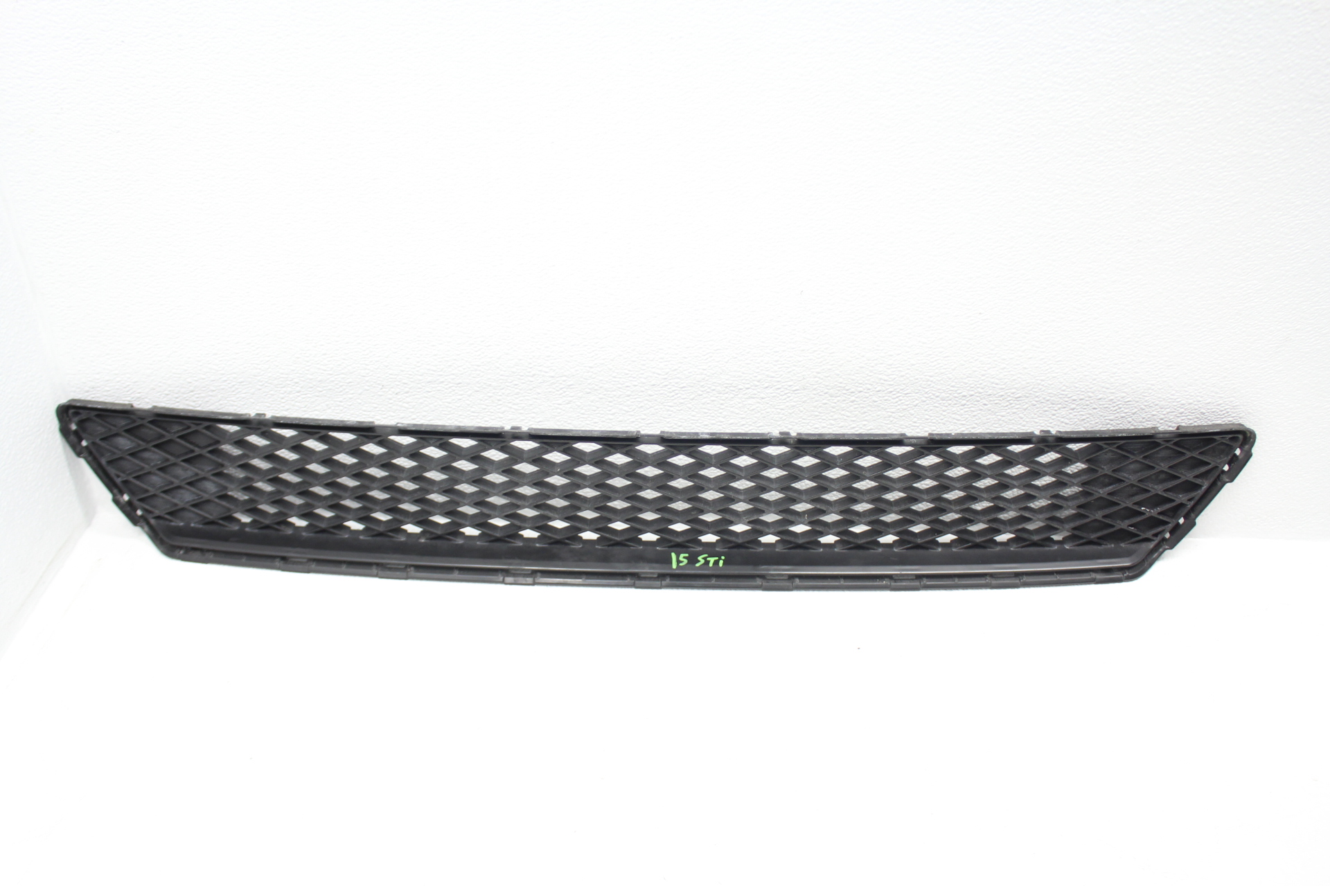 15-17 2015-2017 SUBARU WRX & STI FRONT BUMPER LOWER GRILLE OEM ...