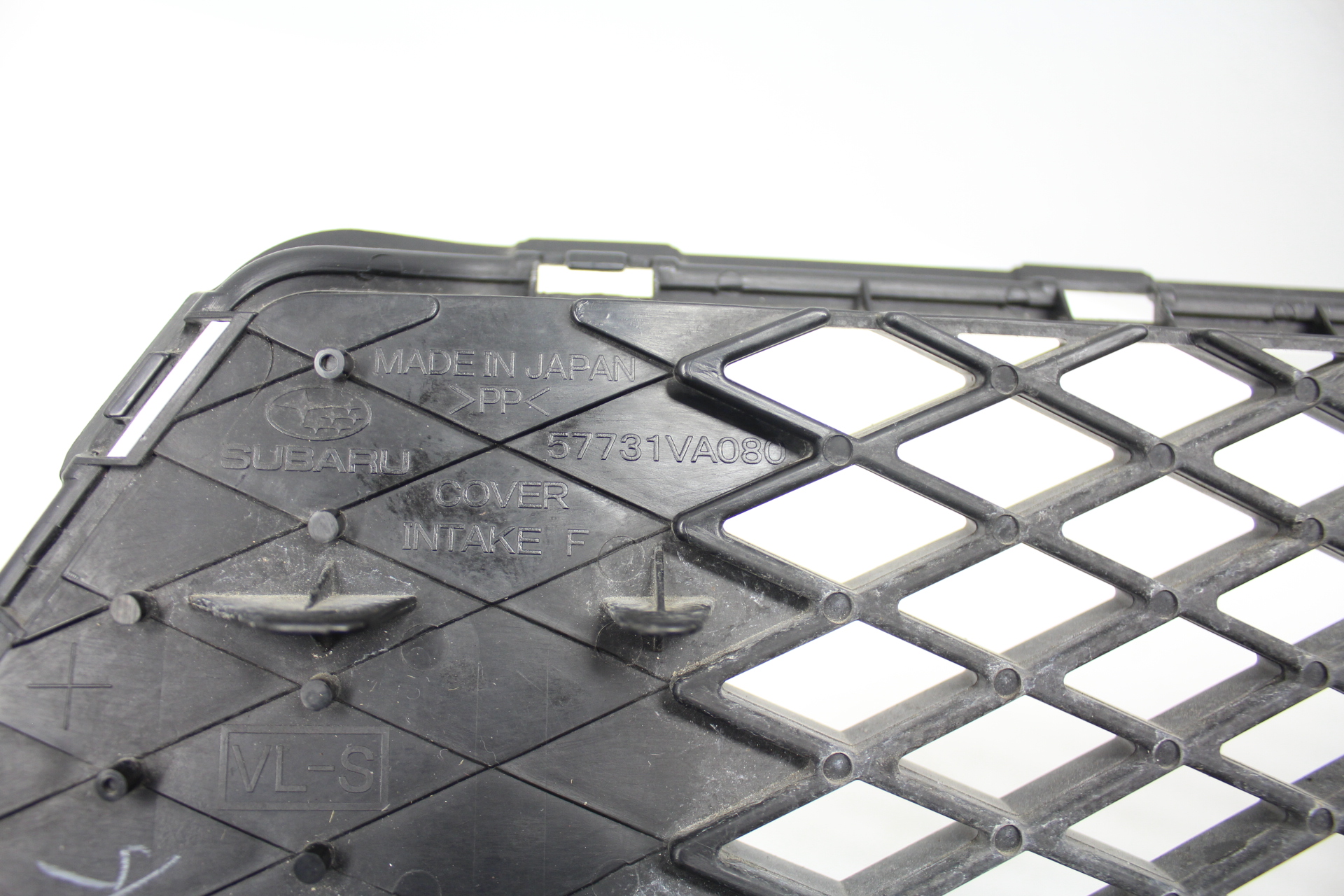 15-17 2015-2017 SUBARU WRX & STI FRONT BUMPER LOWER GRILLE OEM ...