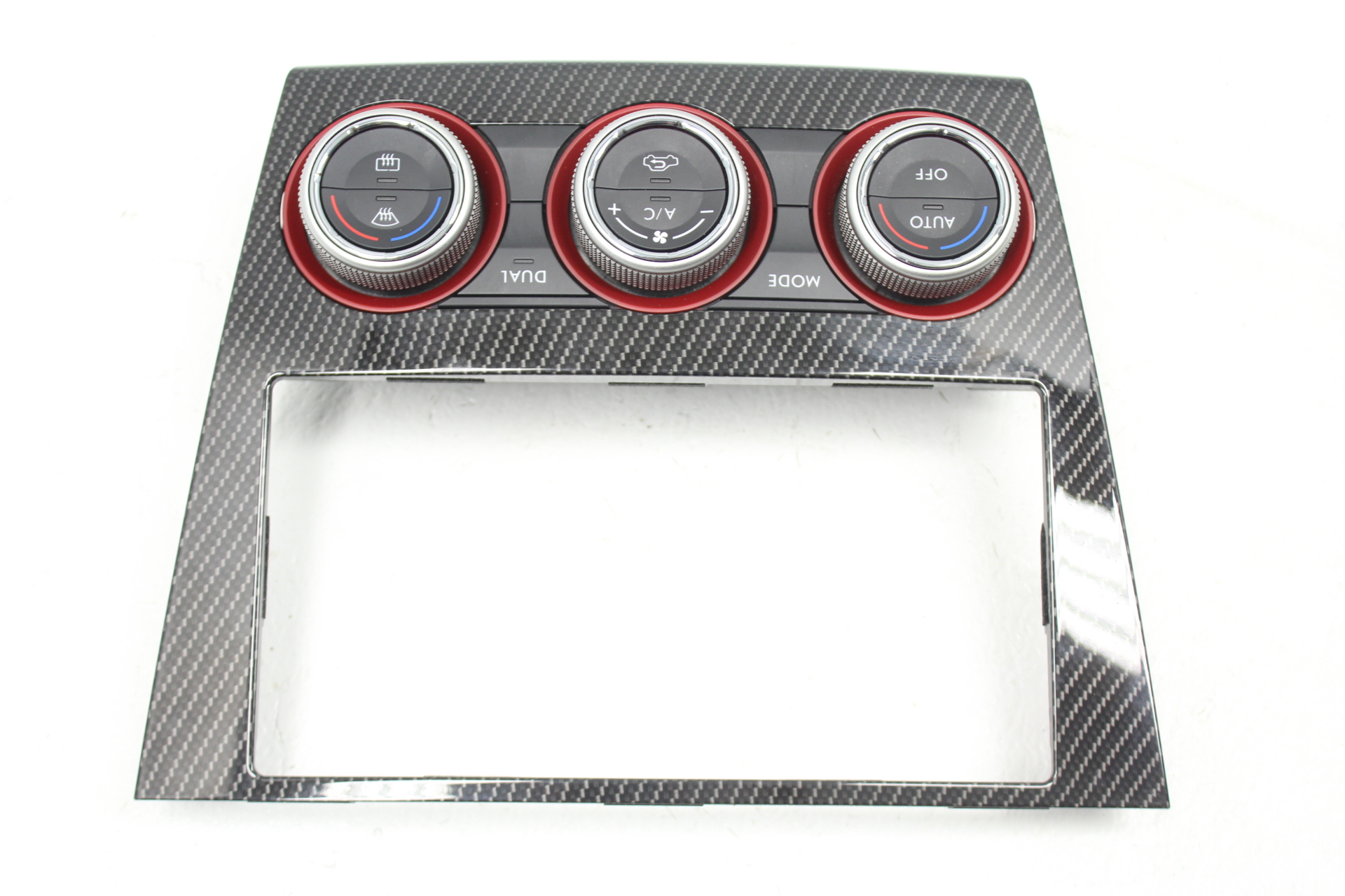 2015-2017 SUBARU WRX STI CENTER DASH CLIMATE CONTROL RADIO BEZEL OEM ...
