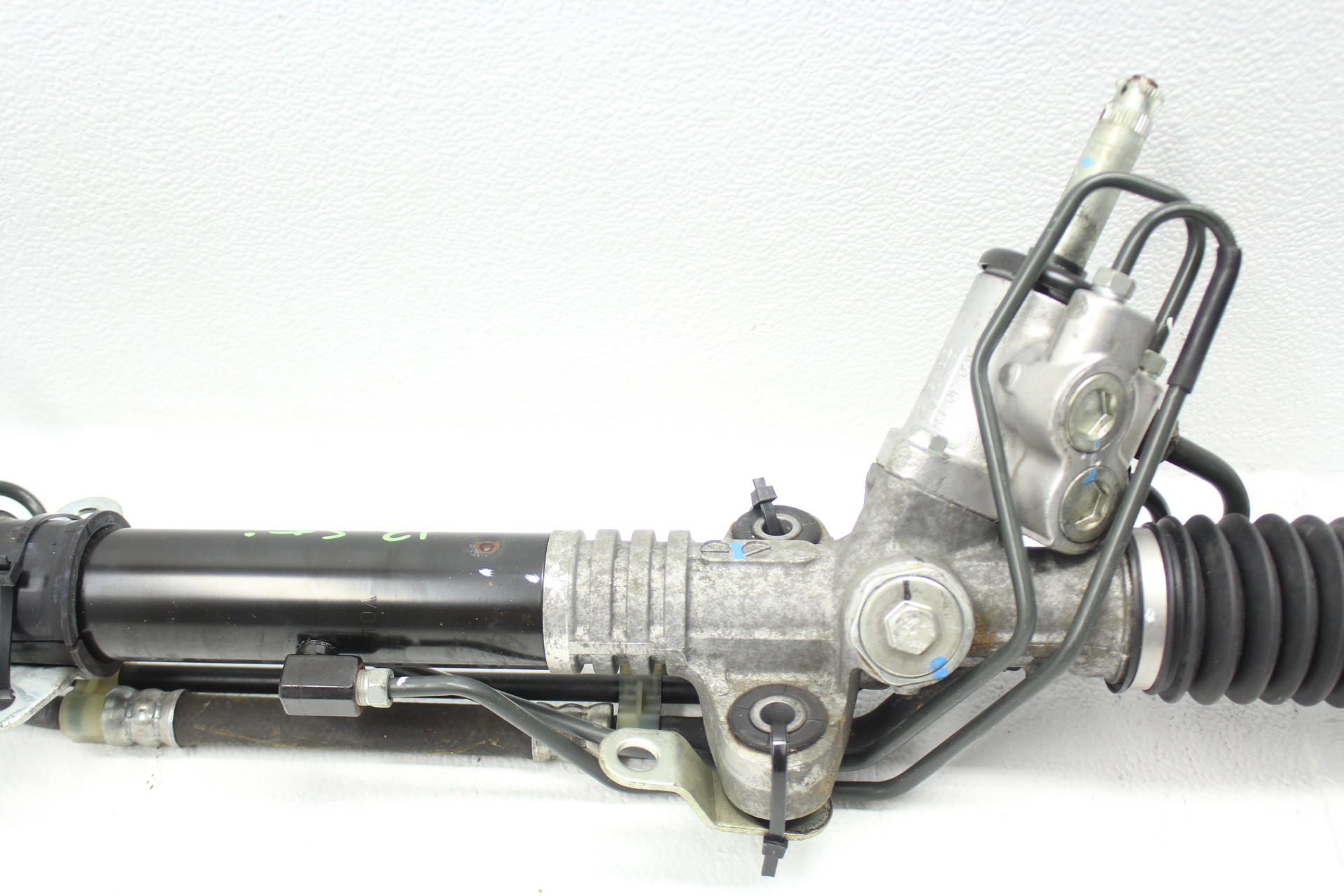 2008-2014 SUBARU IMPREZA WRX STI STEERING RACK & PINION 36K MILES OEM ...