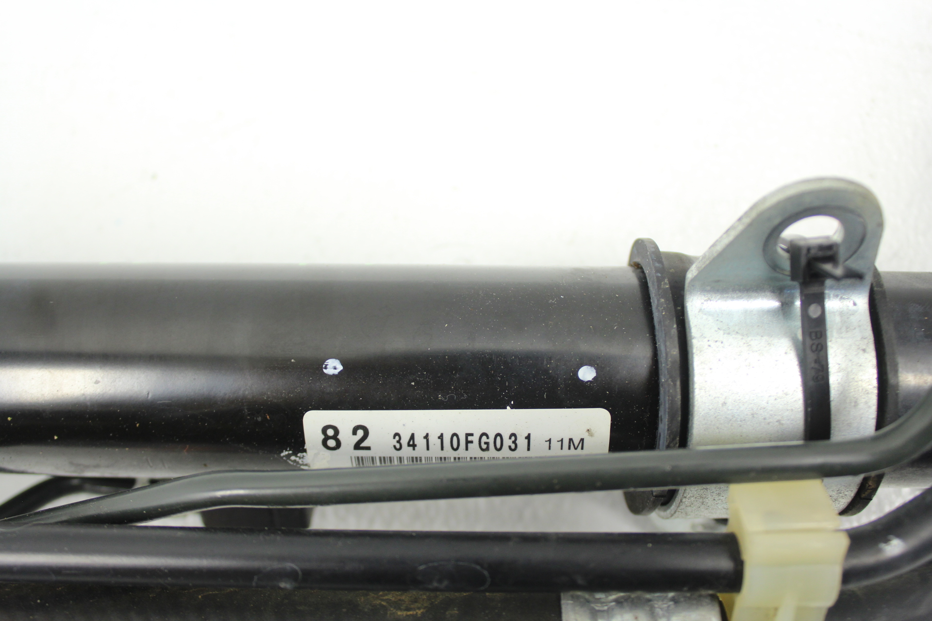 2008-2014 SUBARU IMPREZA WRX STI STEERING RACK & PINION 36K MILES OEM ...