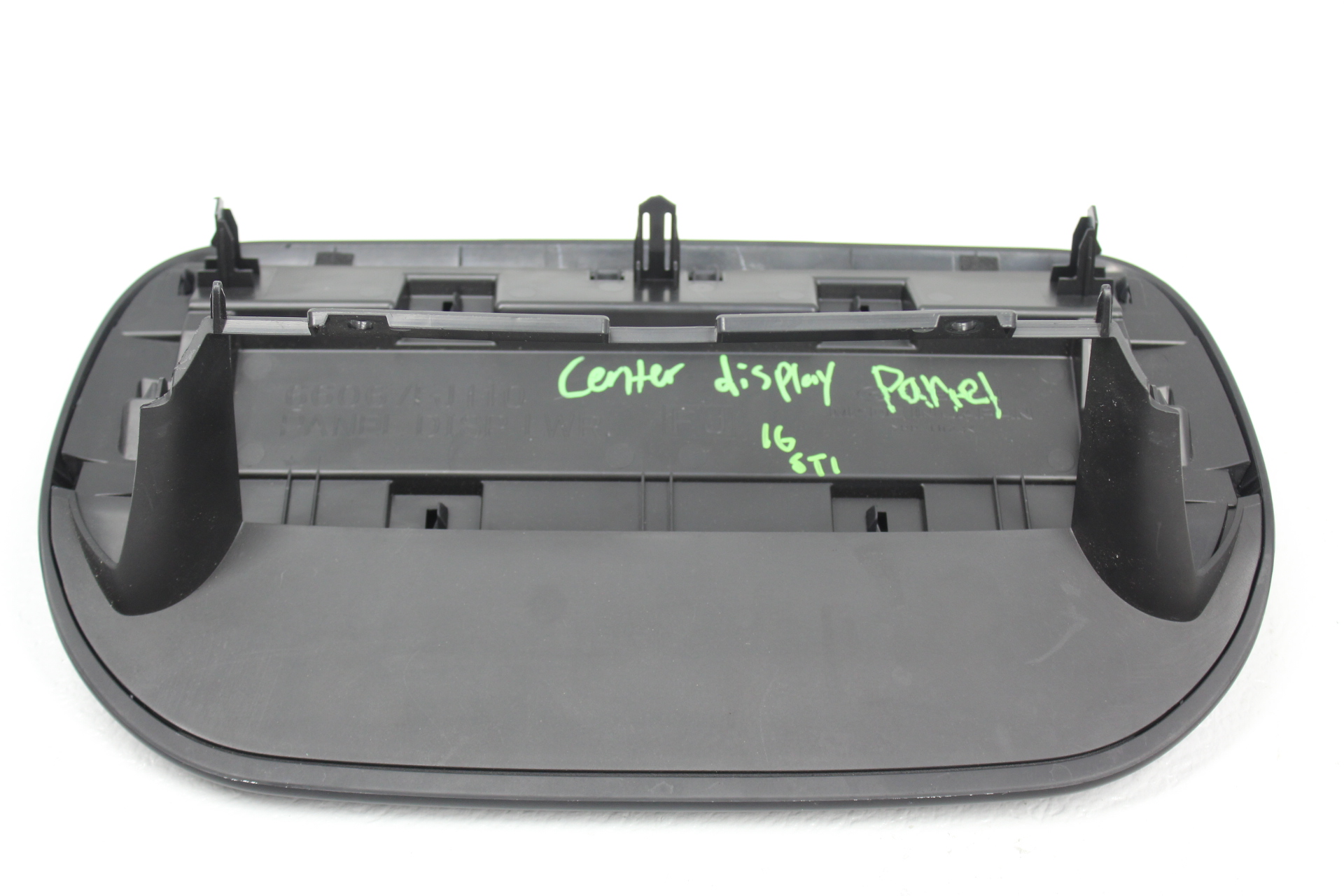 2015-2020 SUBARU WRX & STI UPPER CENTER DASH MULTI DISPLAY BEZEL TRIM ...