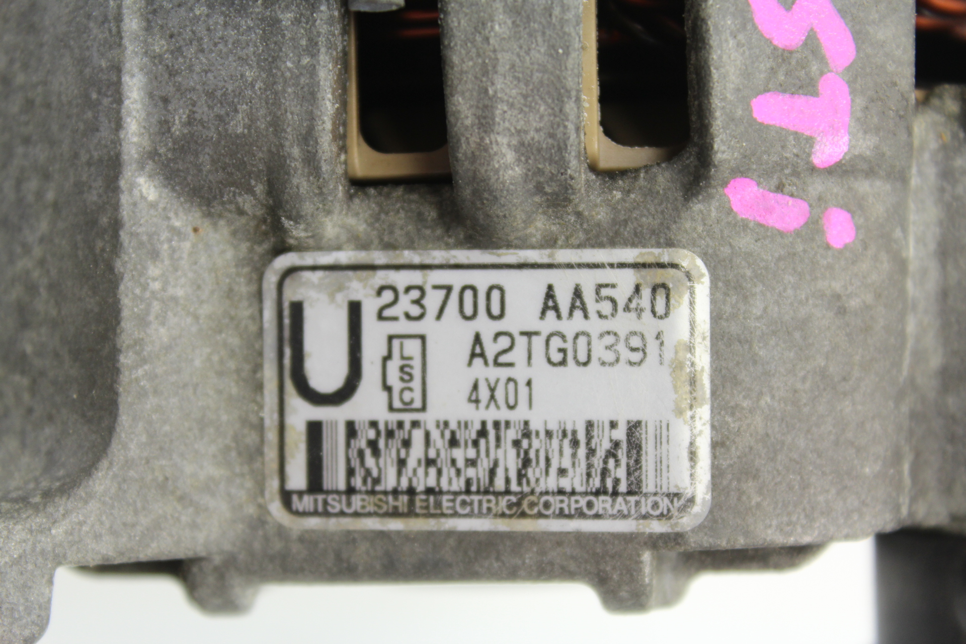 2004-2006 SUBARU WRX STI ALTERNATOR ASSEMBLY OEM 23700AA540 ...
