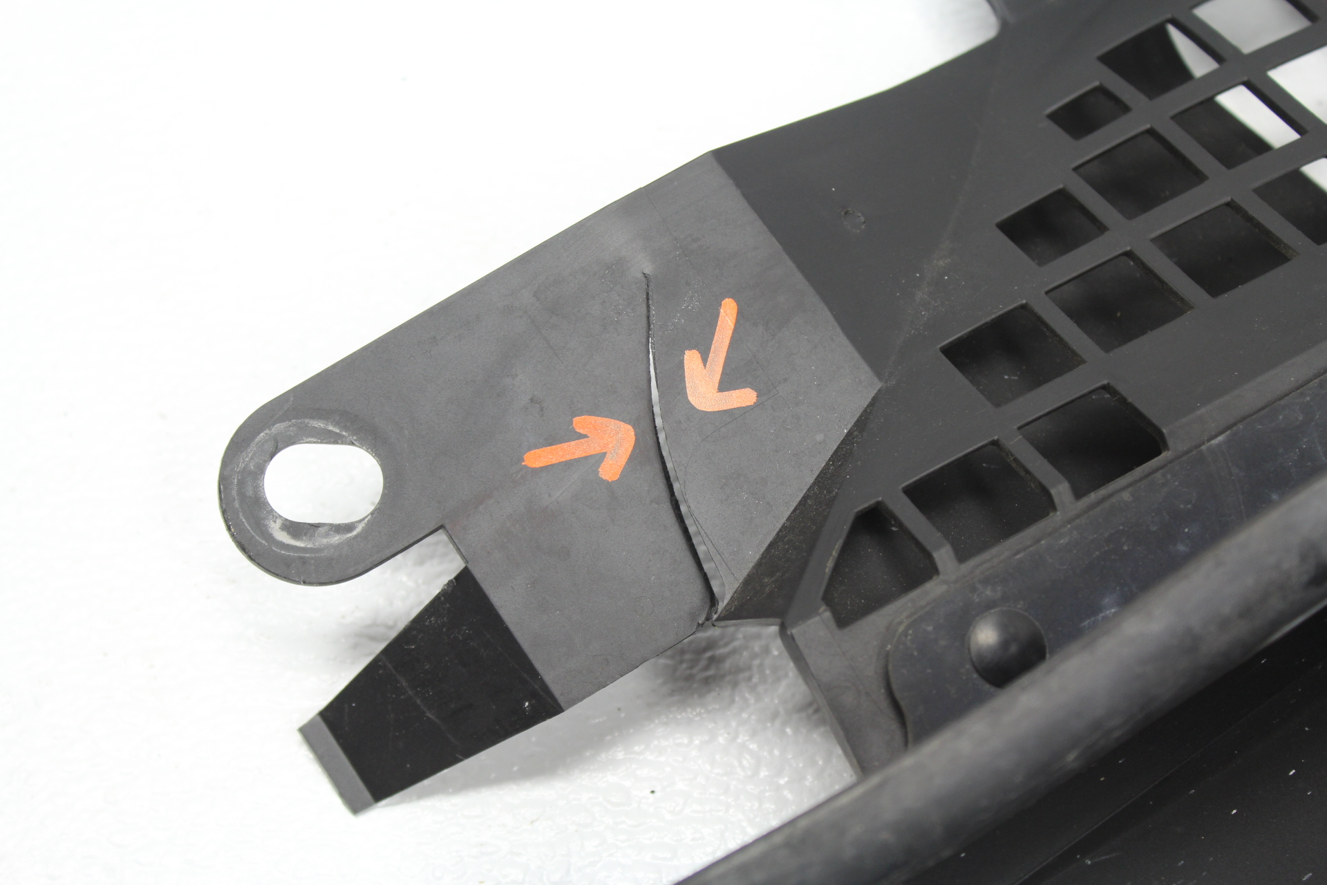 2015-2020 SUBARU WRX & STI HOOD SCOOP AIR DIVERTER SPLITTER VENT OEM ...