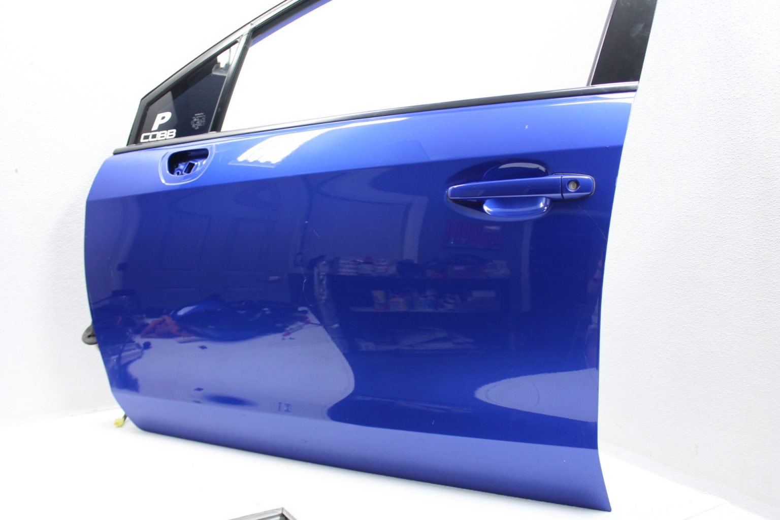 2015-2020 SUBARU WRX & STI FRONT LH DRIVER SIDE DOOR ASSEMBLY BLUE OEM ...