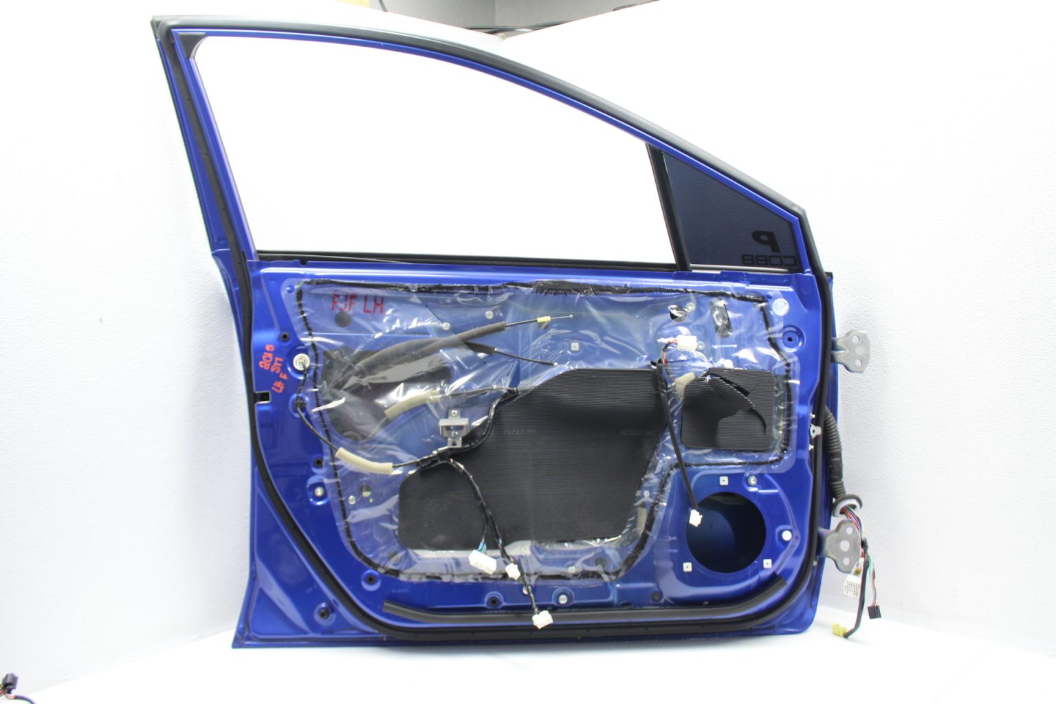 2015-2020 SUBARU WRX & STI FRONT LH DRIVER SIDE DOOR ASSEMBLY BLUE OEM ...