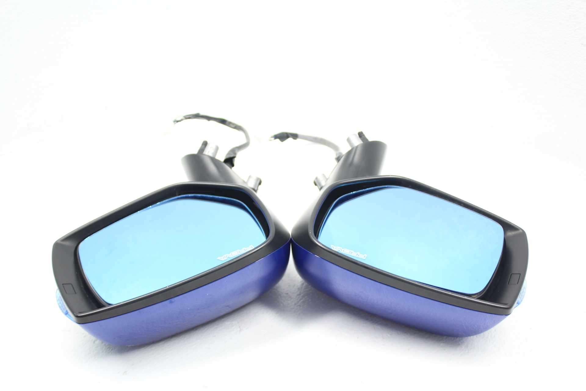 2015-2020 SUBARU WRX STI SIDE MIRRORS W/ TURN SIGNALS & PROVA WIDE VIEW ...