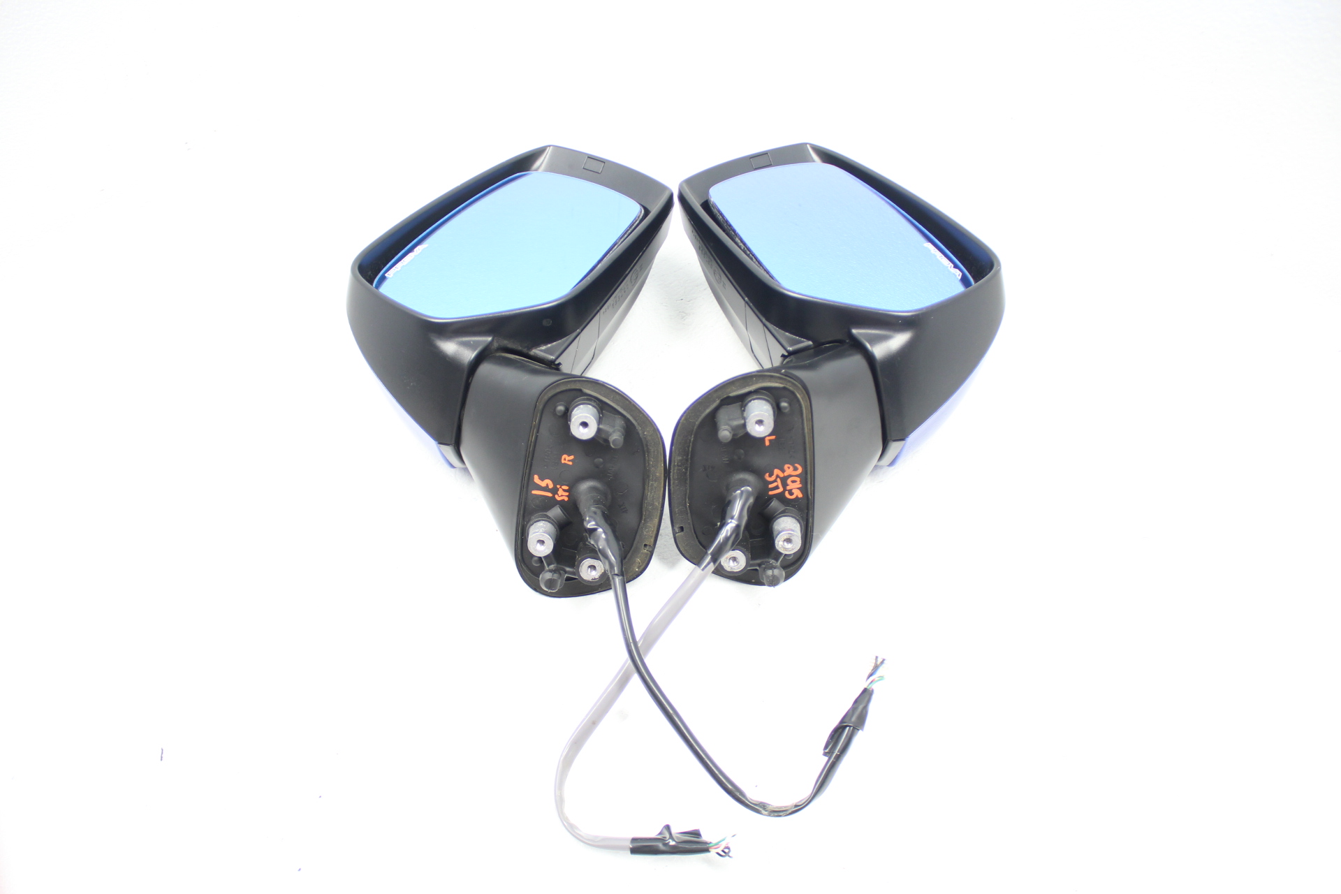 2015-2020 SUBARU WRX STI SIDE MIRRORS W/ TURN SIGNALS & PROVA WIDE VIEW ...