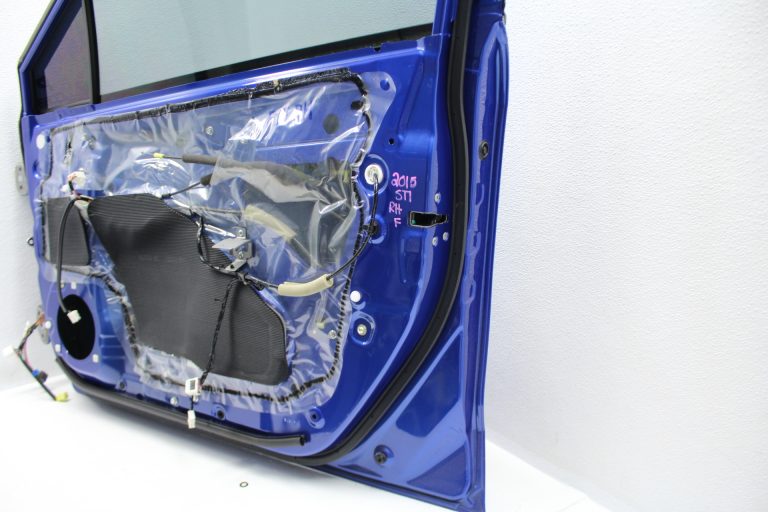 2015-2020 SUBARU WRX & STI FRONT RH PASSENGER SIDE DOOR ASSEMBLY BLUE ...