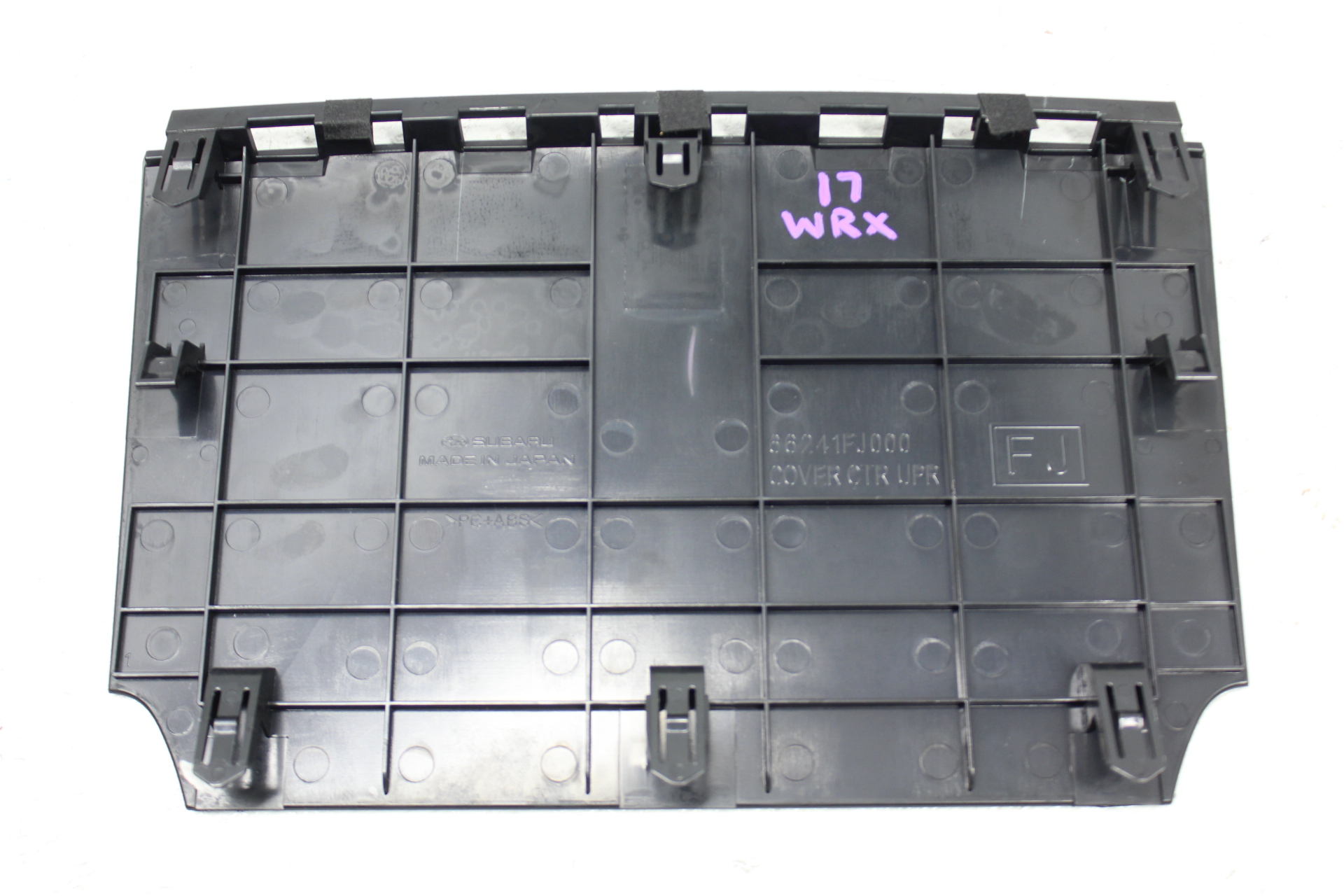 2015-2020 SUBARU WRX & STI UPPER CENTER DASH INSTRUMENT PANEL COVER OEM ...