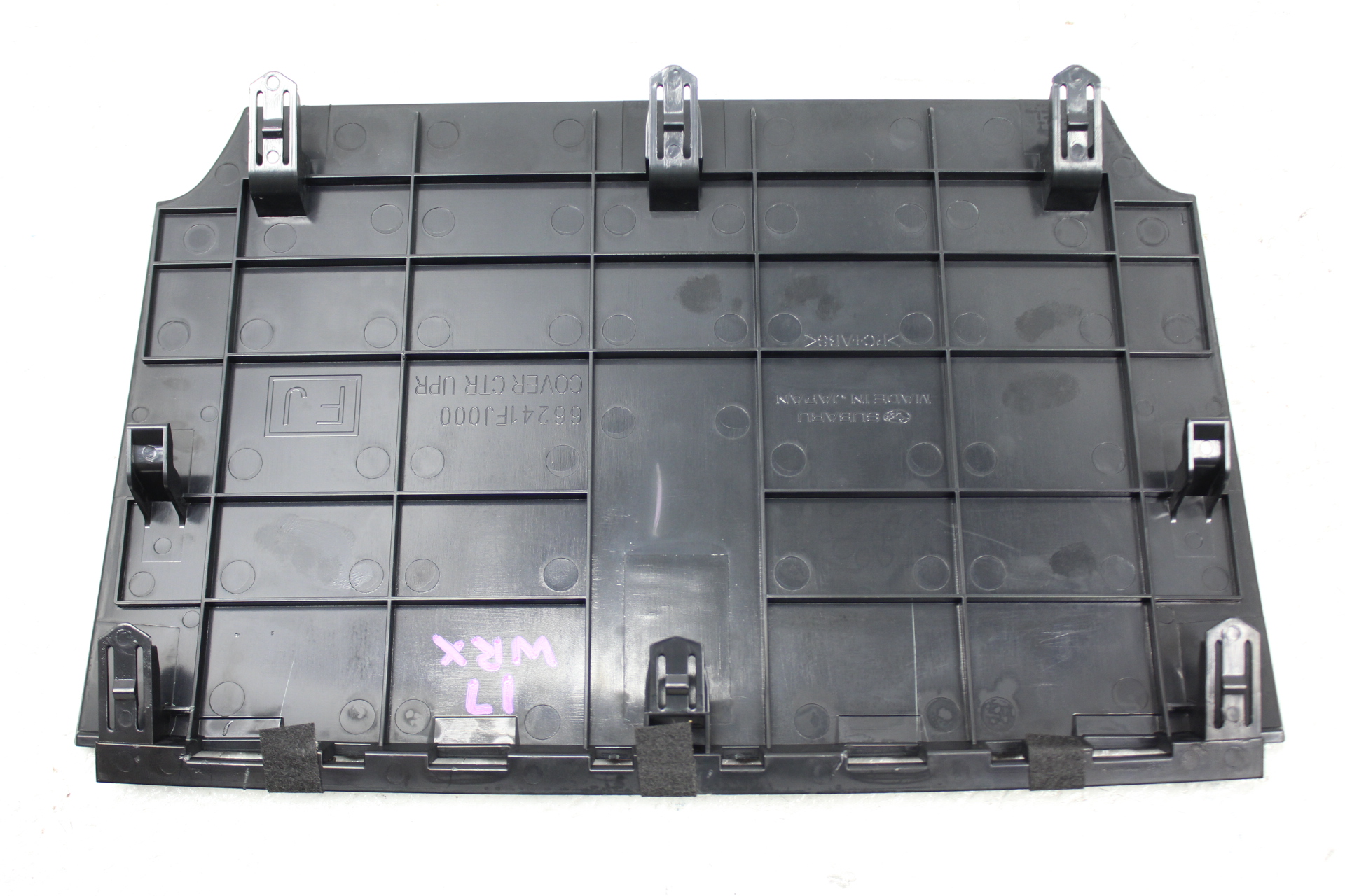 2015-2020 SUBARU WRX & STI UPPER CENTER DASH INSTRUMENT PANEL COVER OEM ...