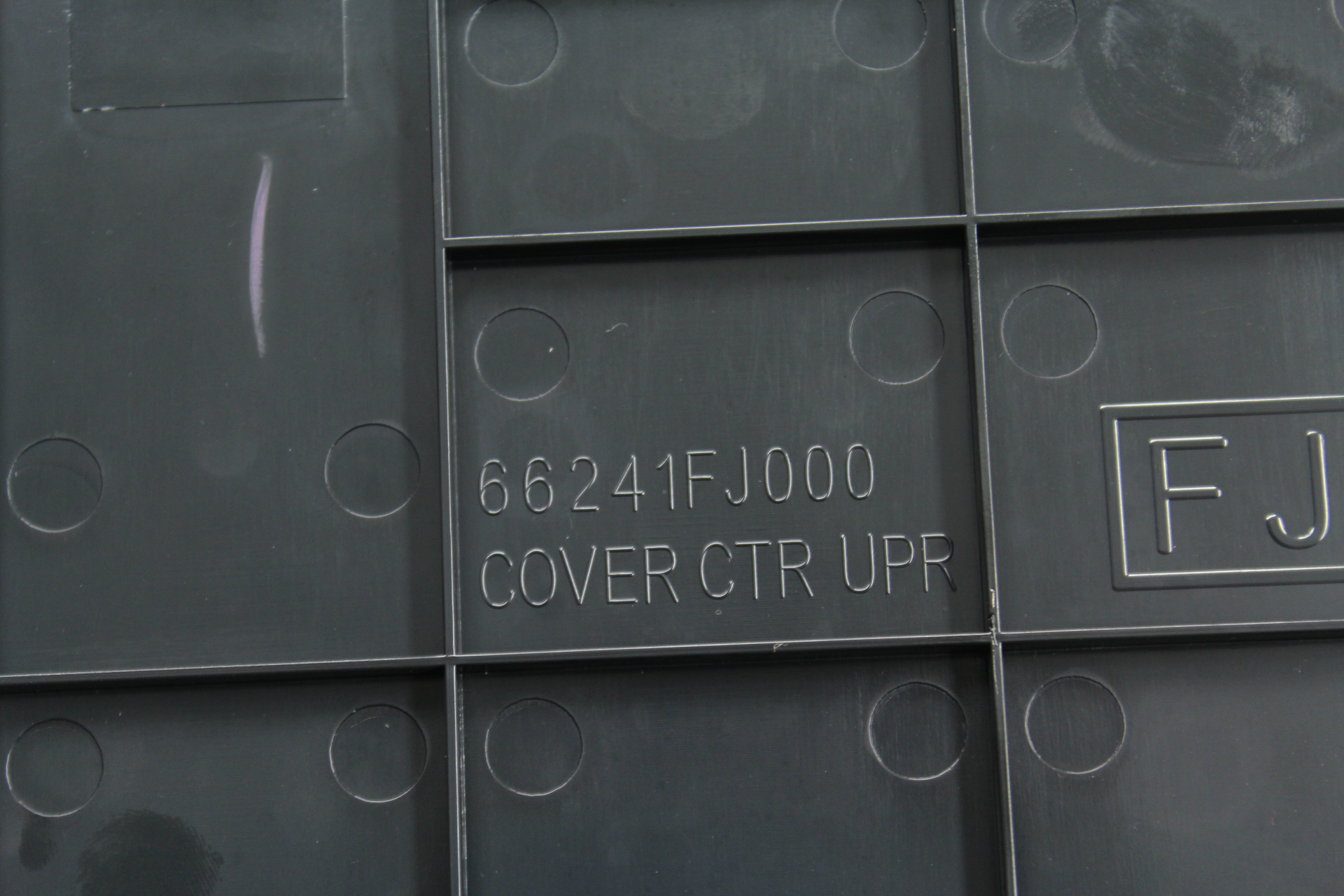 2015-2020 SUBARU WRX & STI UPPER CENTER DASH INSTRUMENT PANEL COVER OEM ...