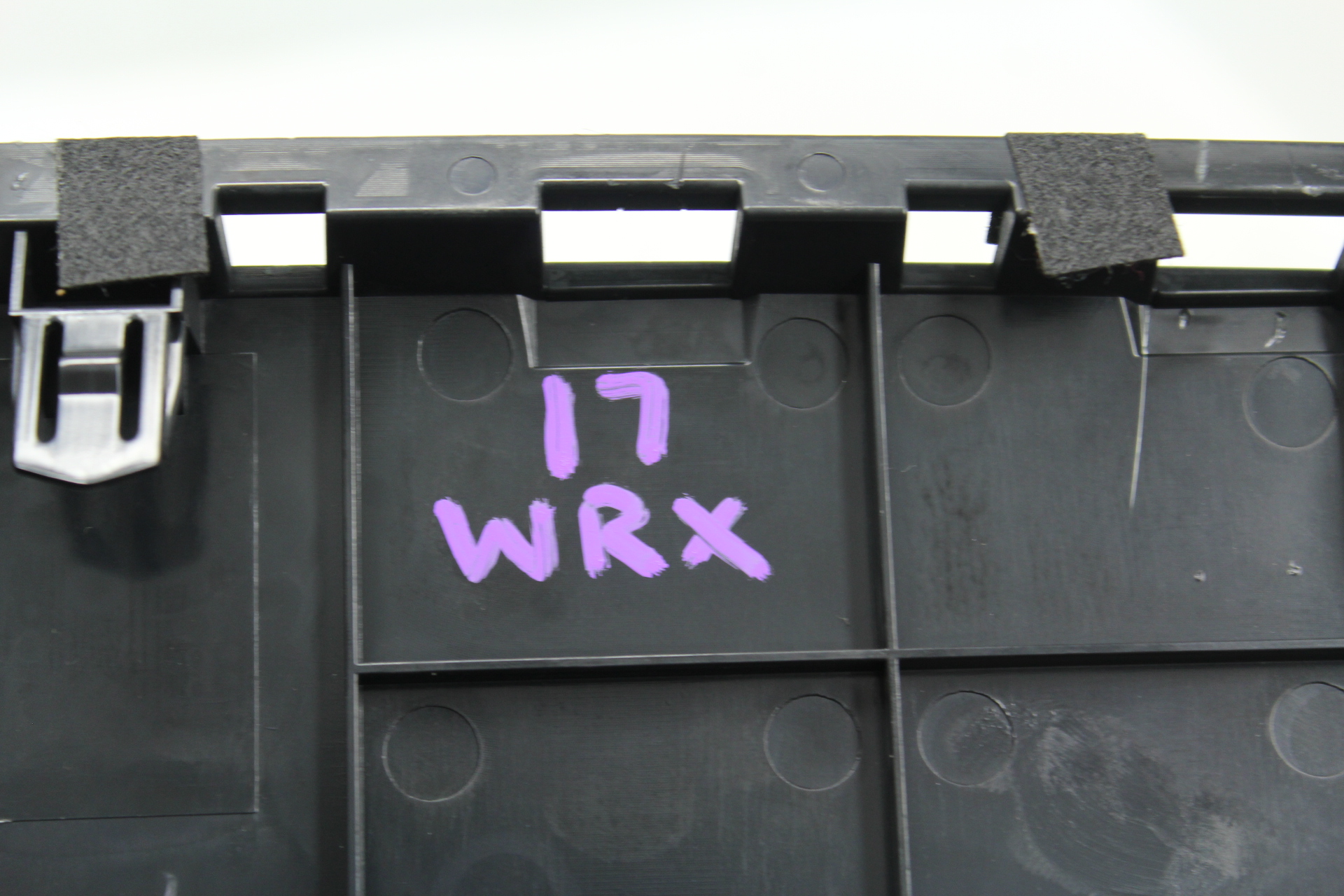 2015-2020 SUBARU WRX & STI UPPER CENTER DASH INSTRUMENT PANEL COVER OEM ...