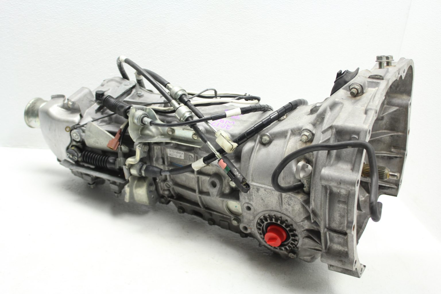 2015-2021 SUBARU WRX MANUAL 6 SPEED TRANSMISSION 6MT FA20DIT 2.0L OEM ...