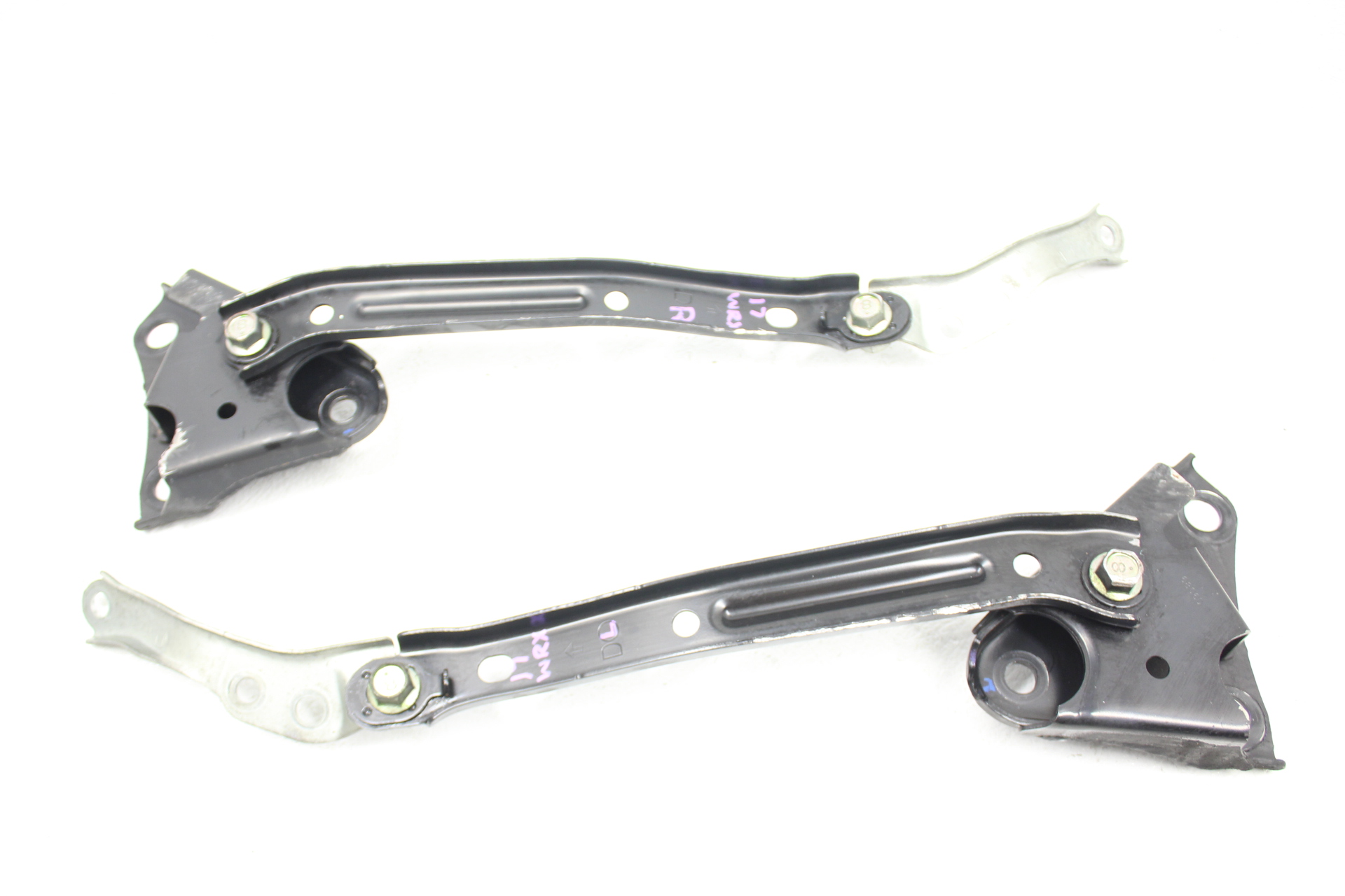 2015-2020 SUBARU WRX & STI FRONT CONTROL ARM MOUNTING PLATE BRACKET SET ...