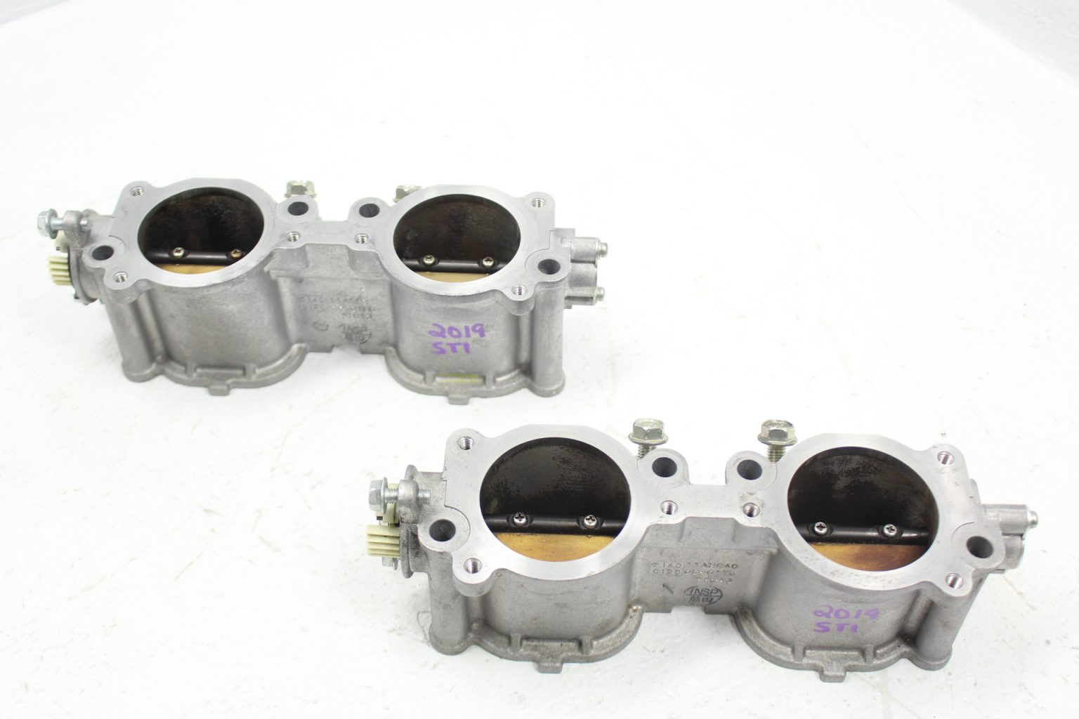 2008-2014 SUBARU WRX & 2008-2021 STI TGV TUMBLE GENERATOR VALVE SET LH ...