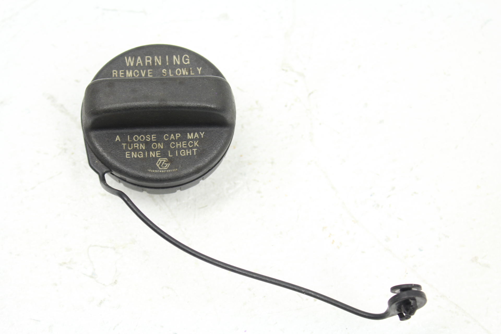 2015-2020 SUBARU WRX & STI FUEL GAS TANK FILL CAP COVER & TETHER OEM ...