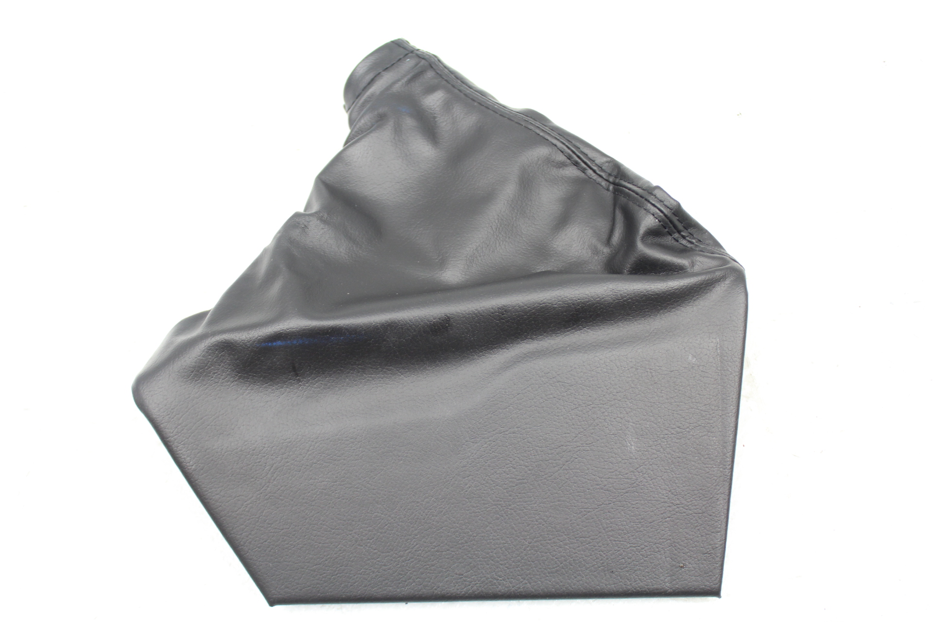 2015-2020 SUBARU WRX & STI E BRAKE HANDLE BOOT COVER BLACK LEATHER OEM ...