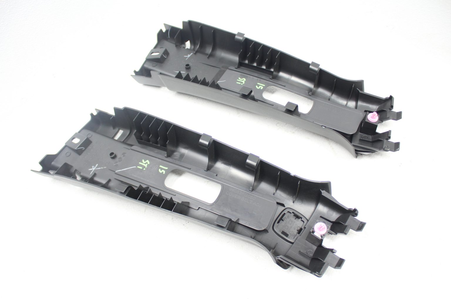 2015-2020 SUBARU WRX & STI UPPER B PILLAR TRIM COVER PANEL SET LH/RH ...