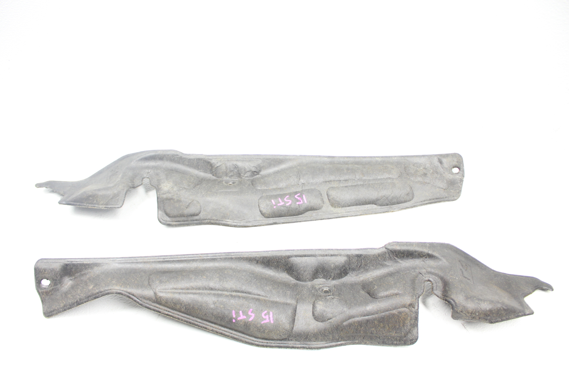 2015-2020 SUBARU WRX & STI ENGINE BAY UPPER FENDER COVER PANEL SET LH ...