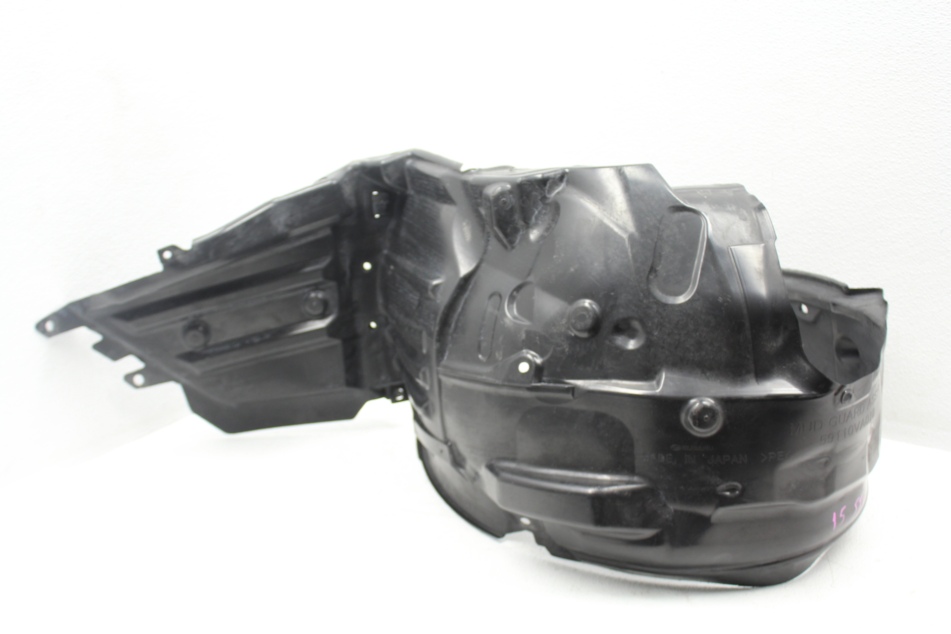 2015-2020 SUBARU WRX STI FRONT LH DRIVER SIDE FENDER LINER MUD GUARD ...