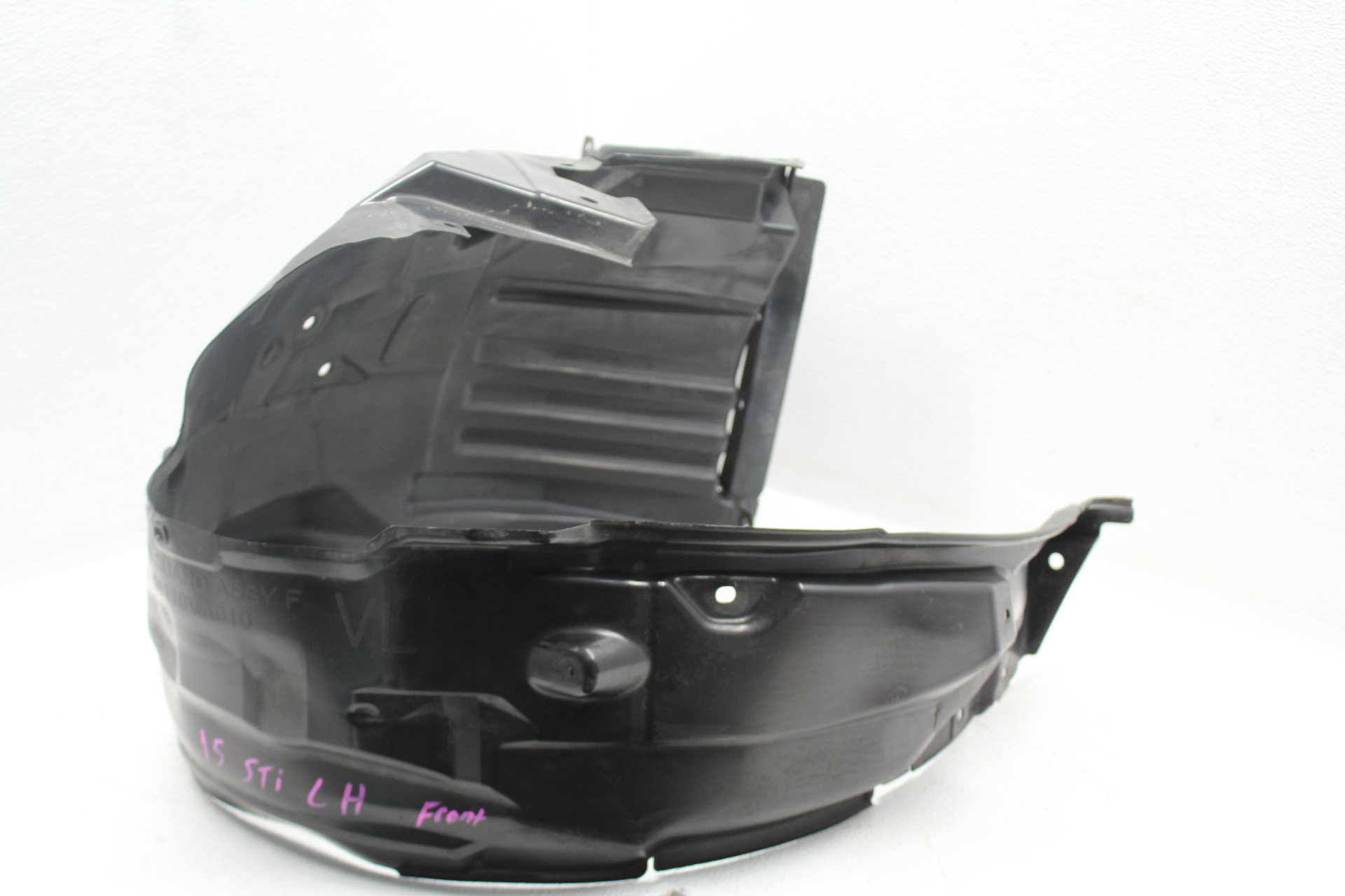 2015-2020 SUBARU WRX STI FRONT LH DRIVER SIDE FENDER LINER MUD GUARD ...