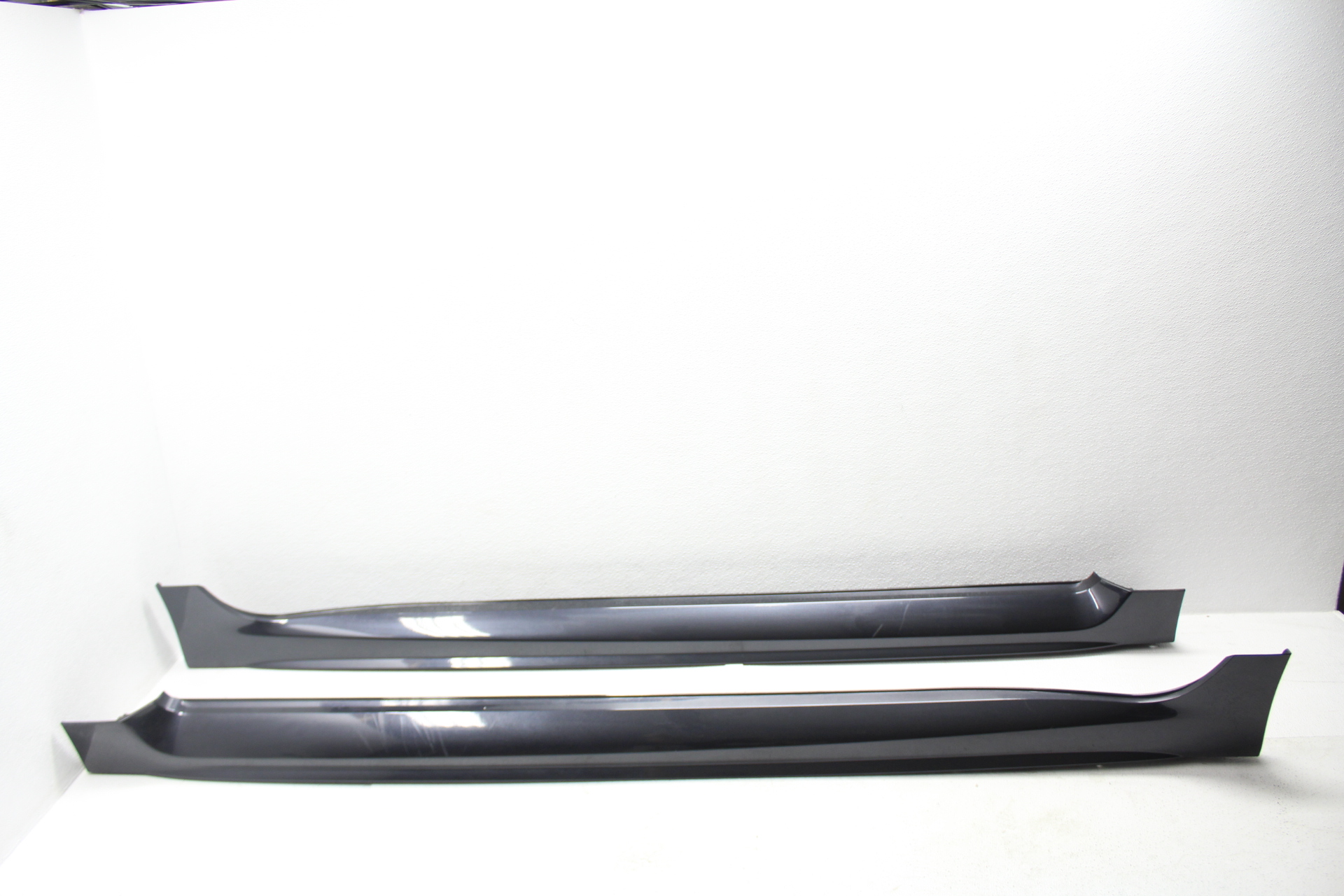 2015-2020 SUBARU WRX & STI SIDE SKIRTS ROCKER PANELS SET DARK GREY ...