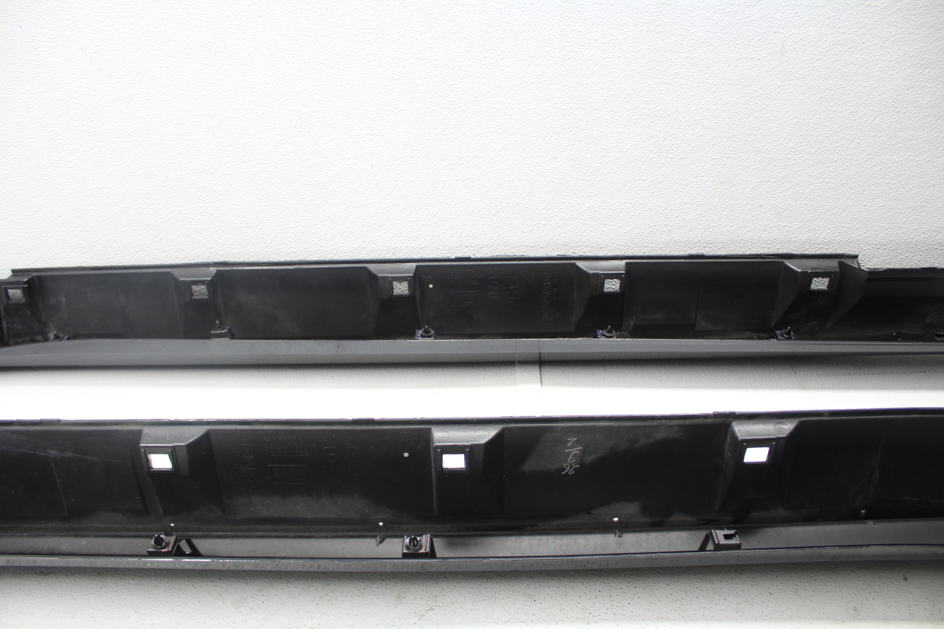 2015-2020 SUBARU WRX & STI SIDE SKIRTS ROCKER PANELS SET DARK GREY ...