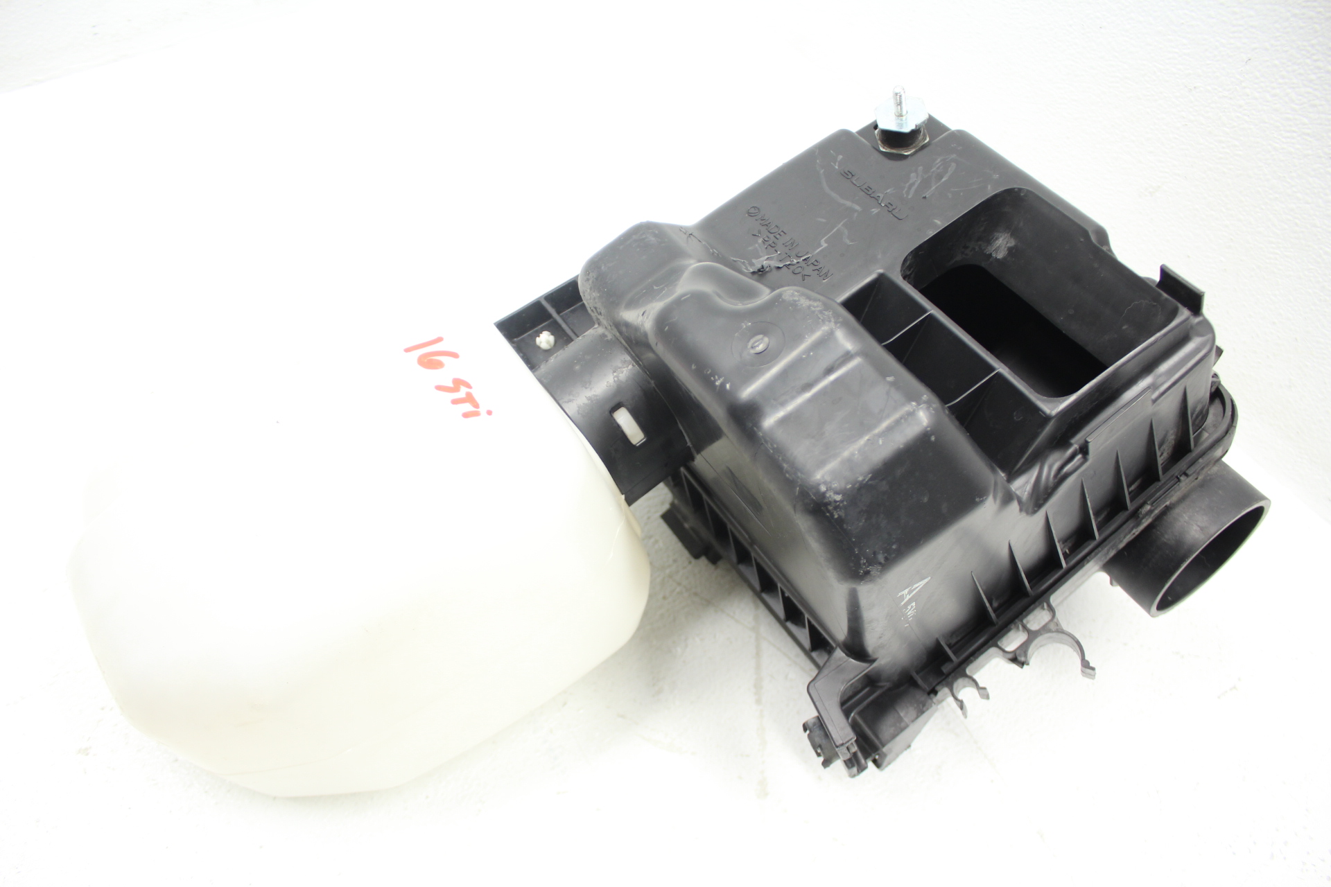 2015-2020 SUBARU WRX STI AIR INTAKE BOX & RESONATOR CHAMBER SYSTEM OEM ...