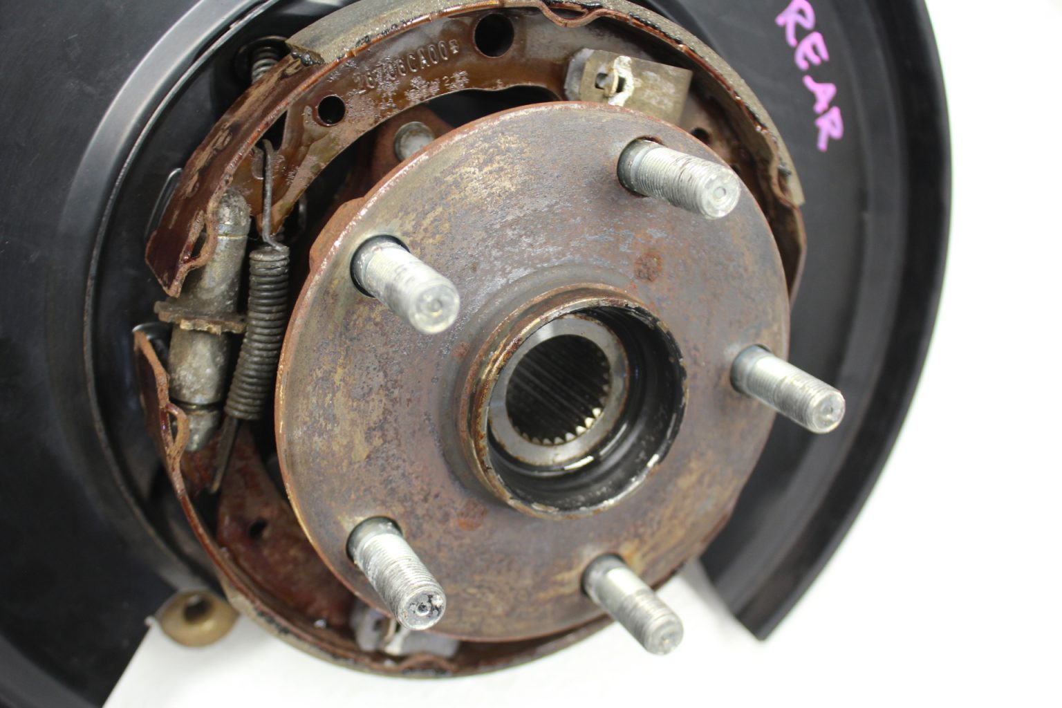 2015-2017 SUBARU WRX STI REAR HUBS KNUCKLES SPINDLES LH/RH 5X114 OEM ...