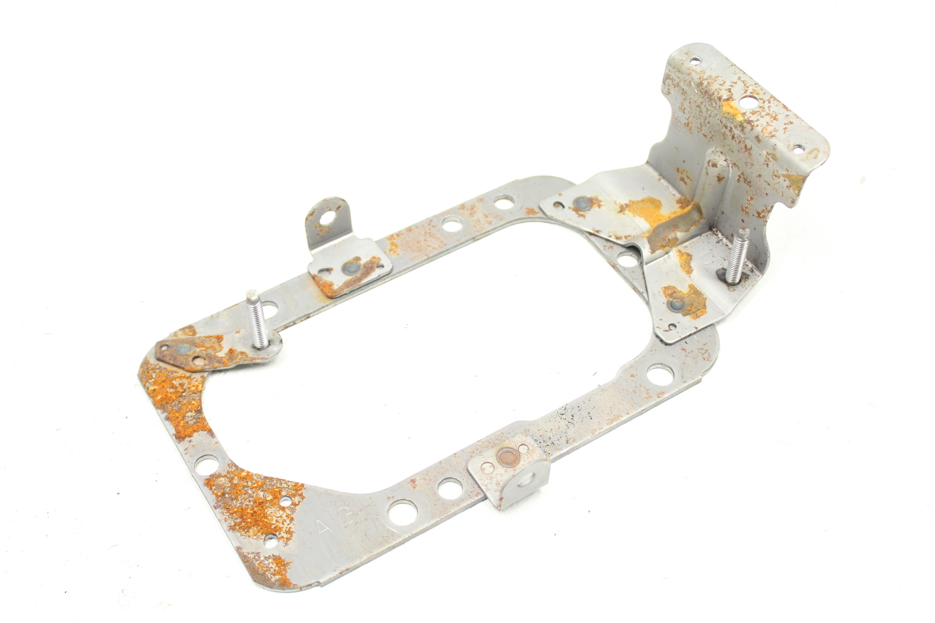 2015-2020 SUBARU WRX & STI STI SHIFTER TRIM MOUNT BEZEL PLATE BRACKET ...