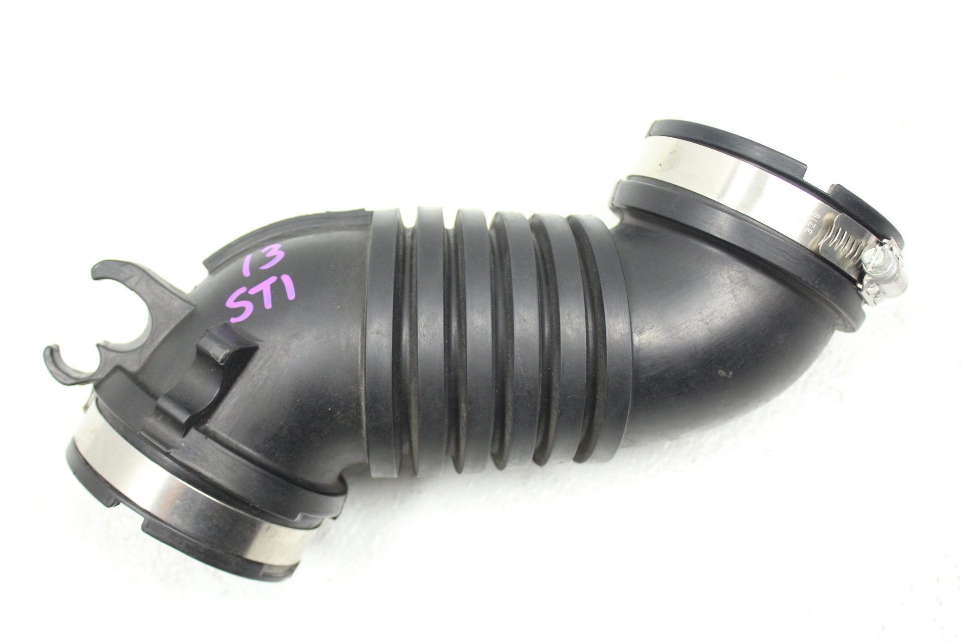 2008-2014 SUBARU IMPREZA WRX & STI AIR INTAKE TUBE HOSE PIPE INLET OEM ...