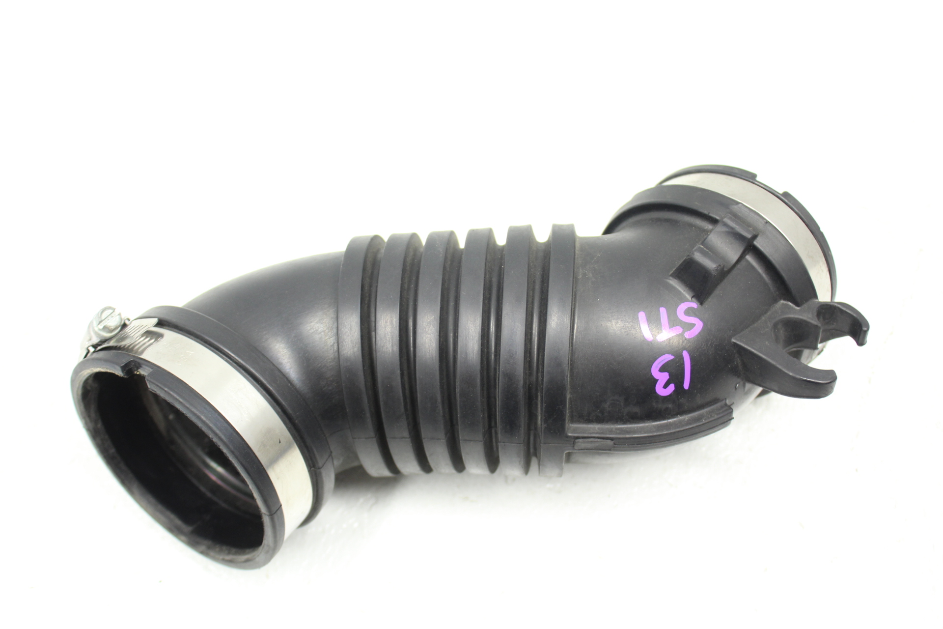 2008-2014 SUBARU IMPREZA WRX & STI AIR INTAKE TUBE HOSE PIPE INLET OEM ...