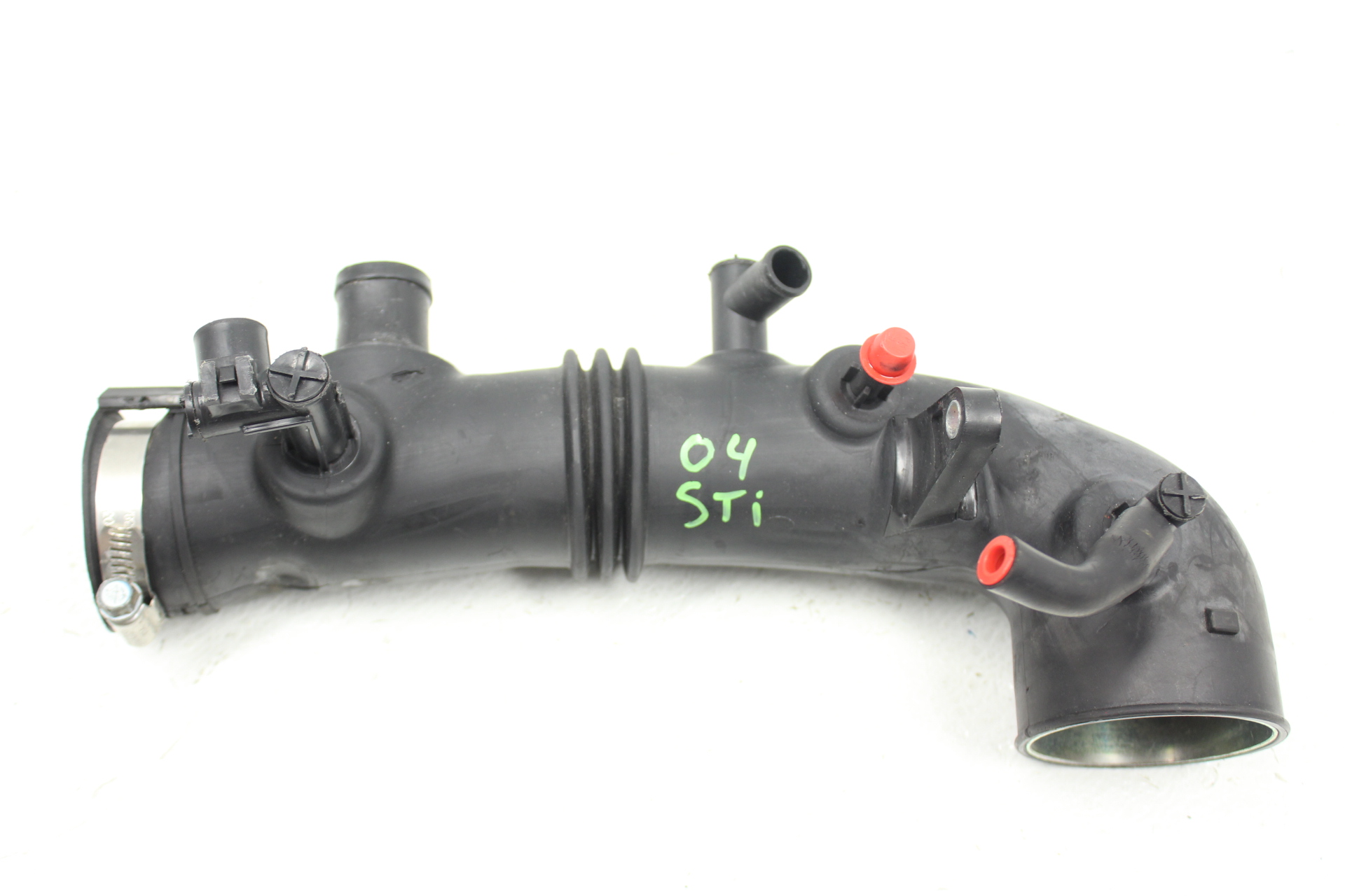 2004-2014 SUBARU WRX STI TURBO INLET HOSE PIPE INTAKE MANIFOLD OEM ...