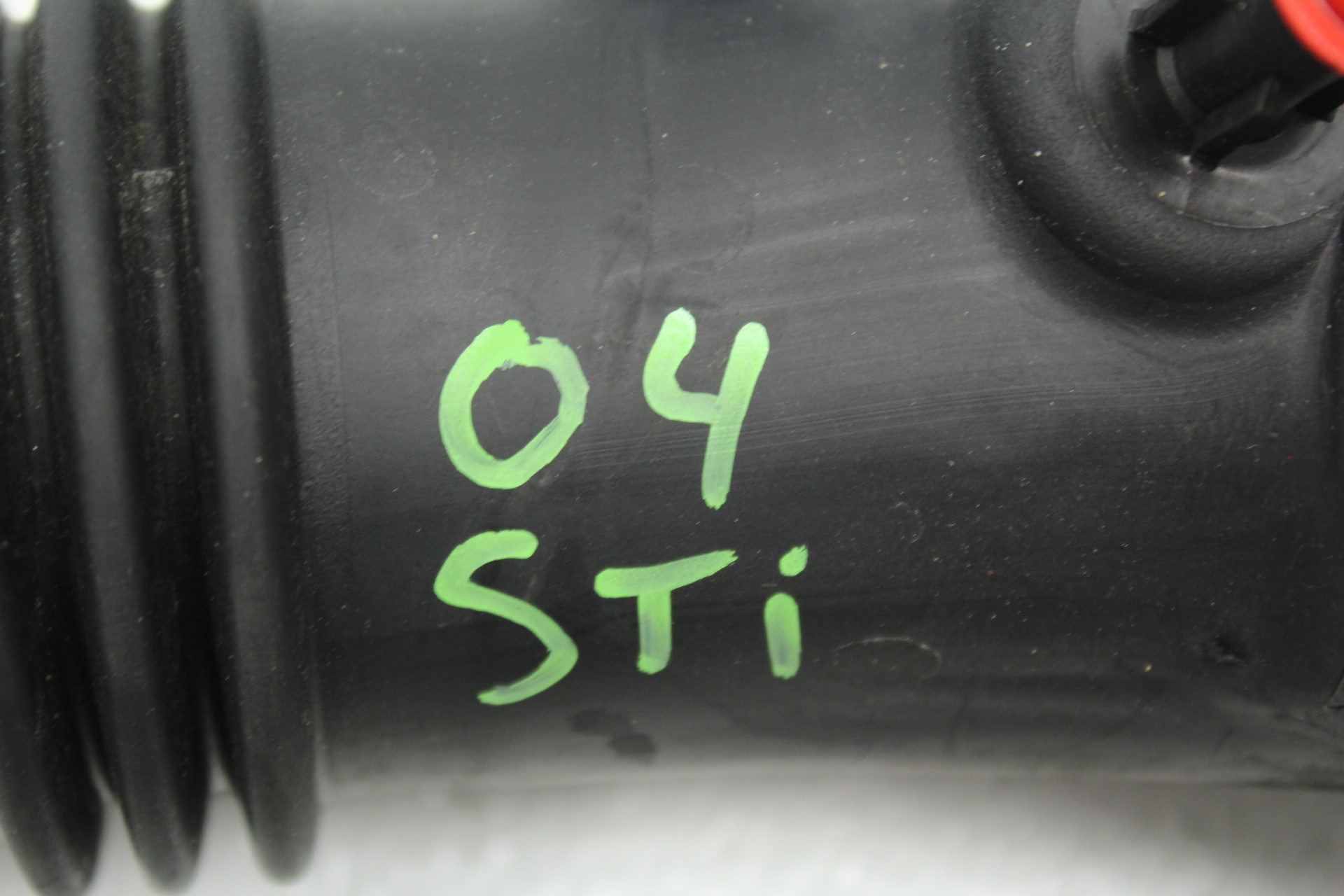 2004-2014 SUBARU WRX STI TURBO INLET HOSE PIPE INTAKE MANIFOLD OEM ...